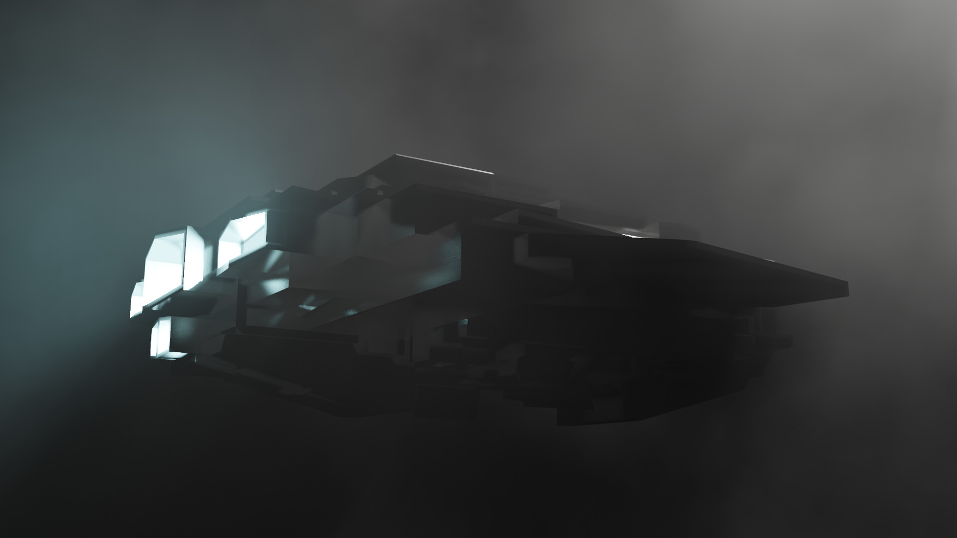 ArtStation - Light Freighter | Spaceship Design