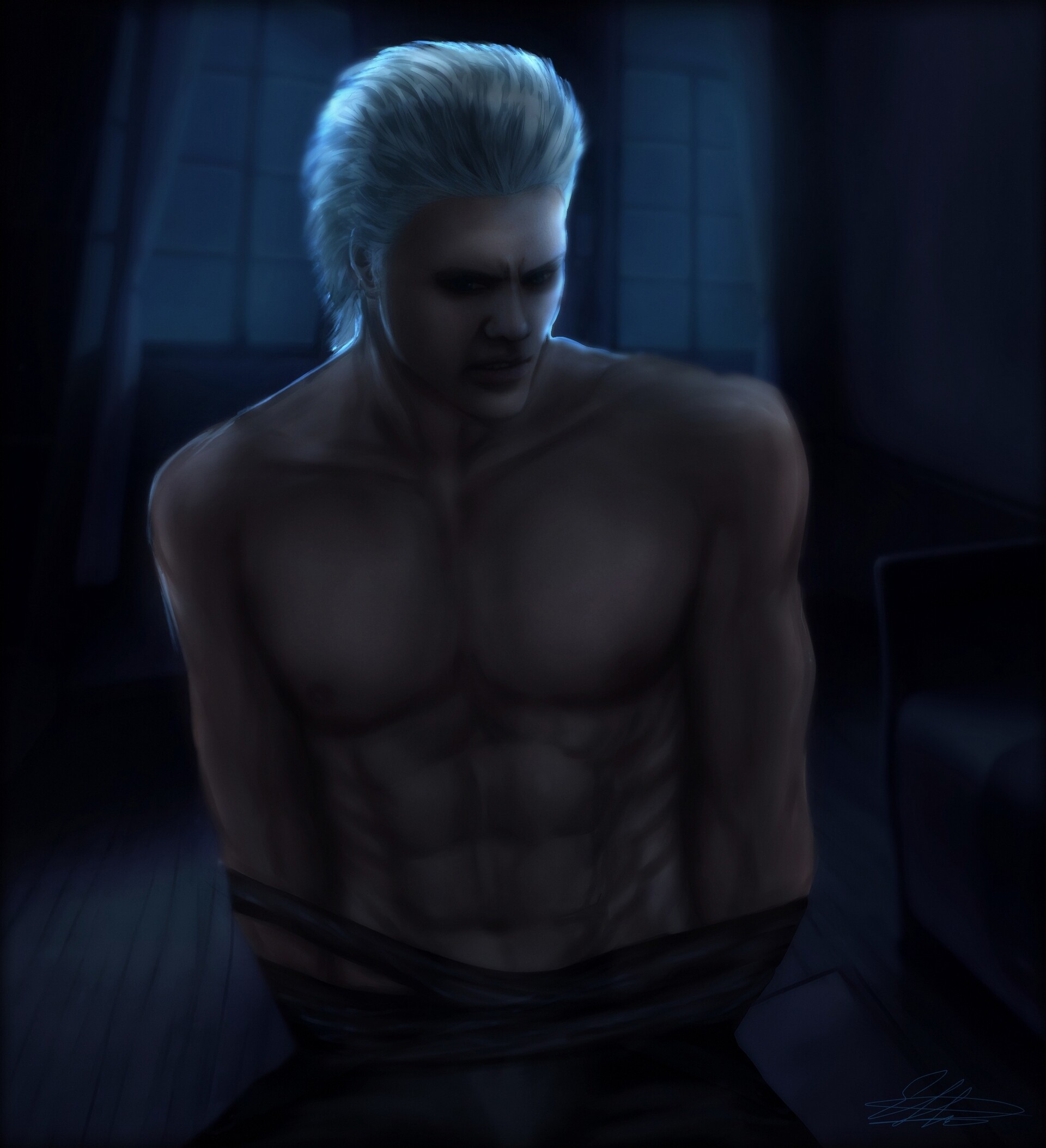ArtStation - Vergil.