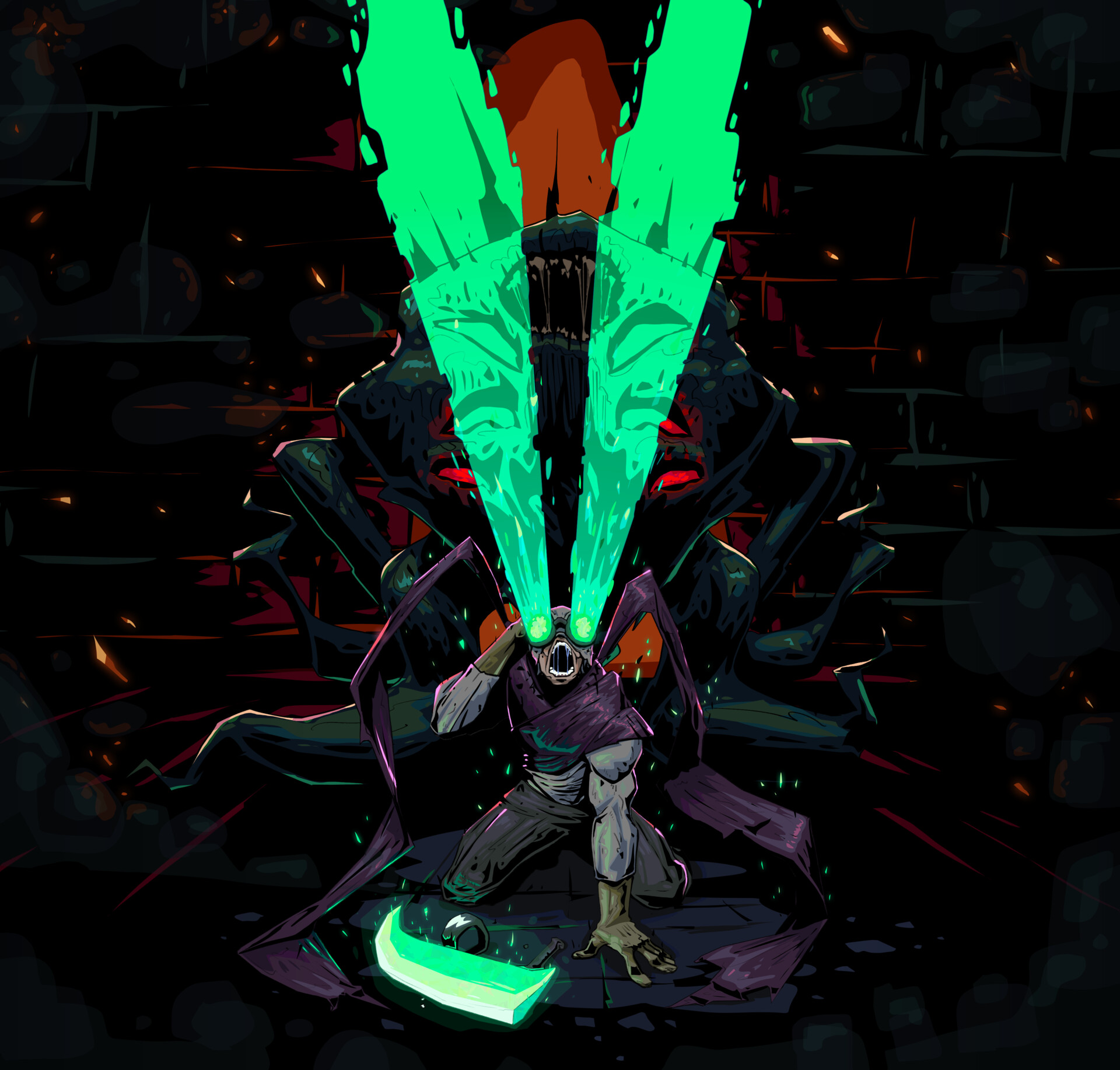 ArtStation - Madness/Endless - Key art 02