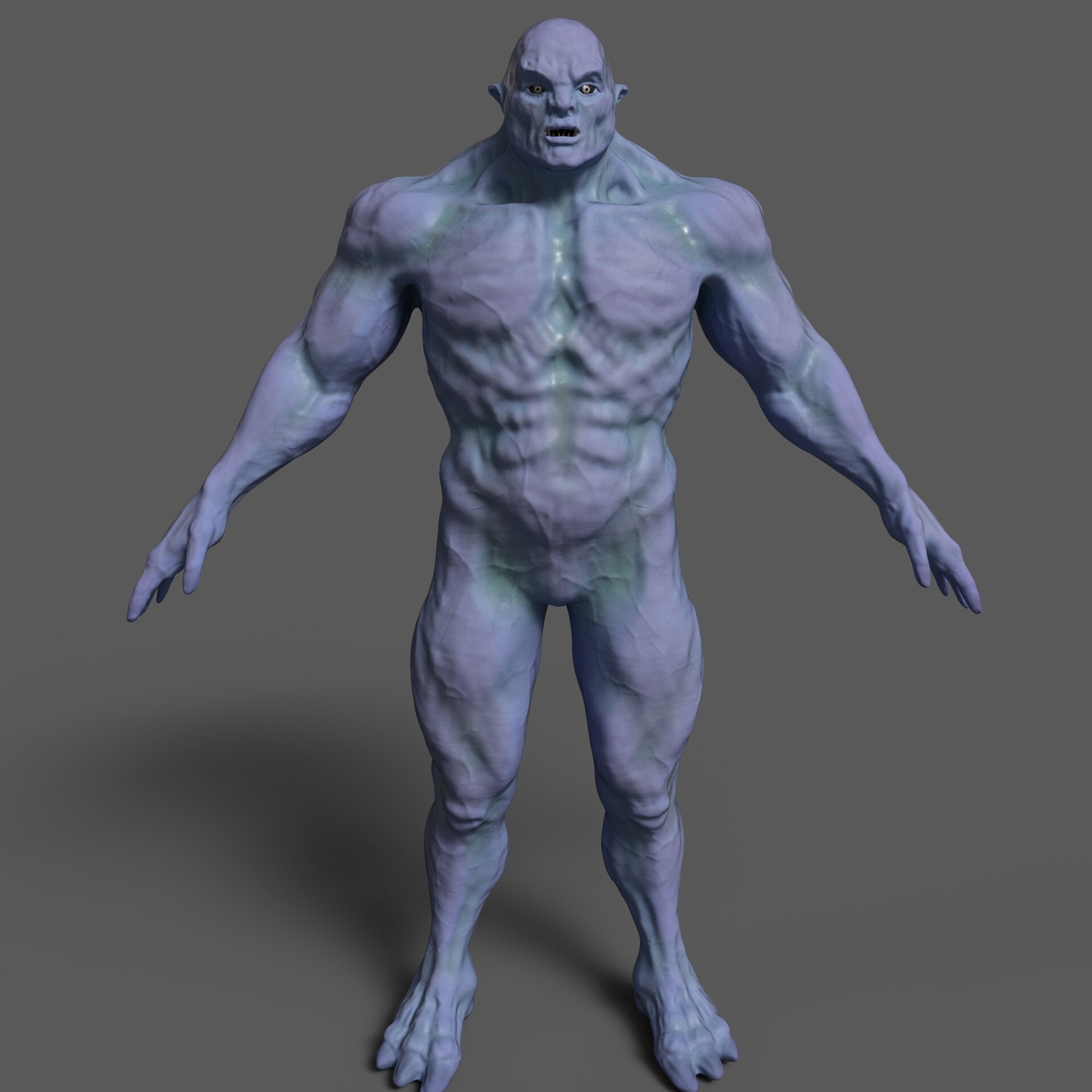 ArtStation - Orcish Demon