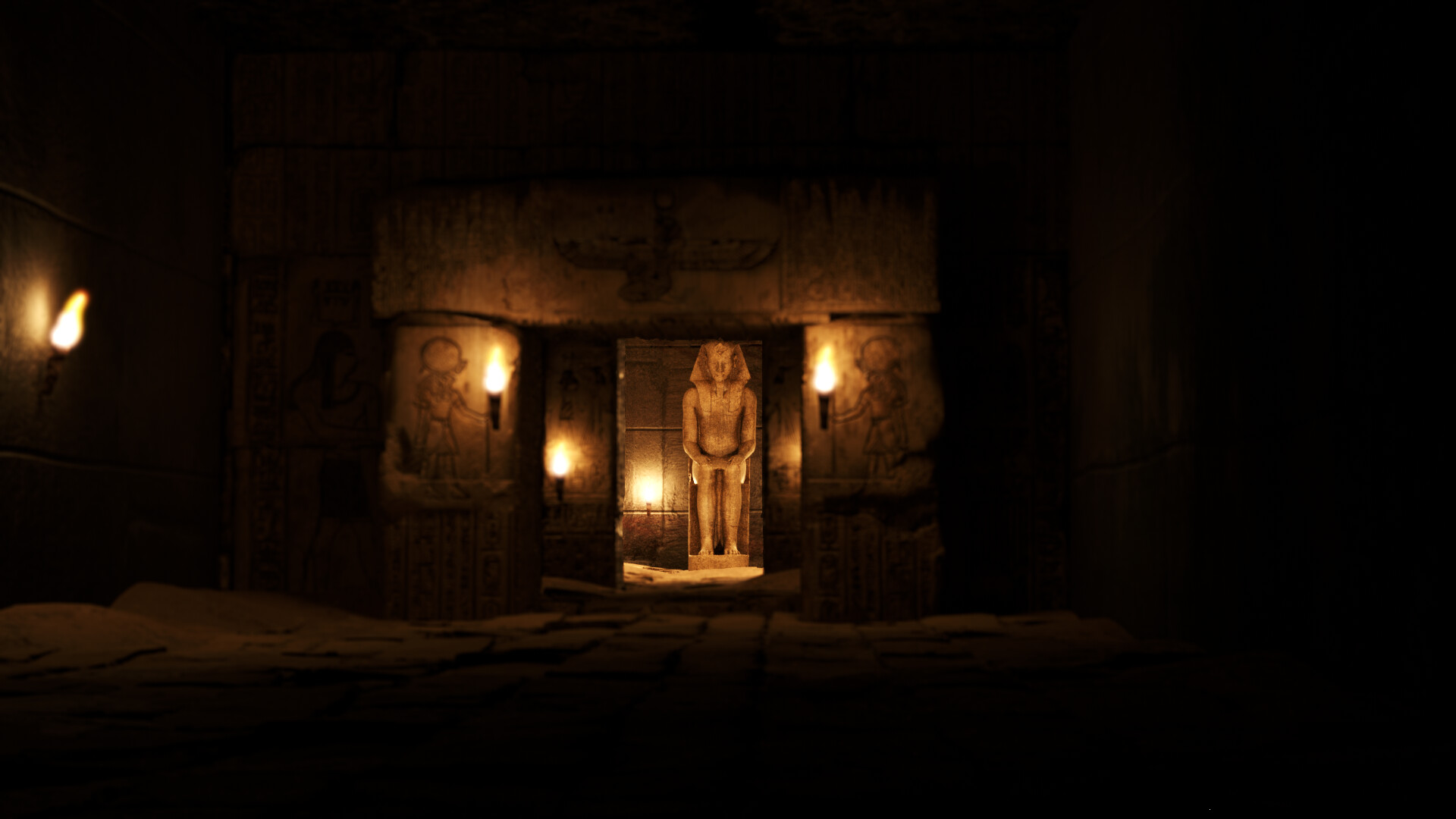 ArtStation - Egypt crypt