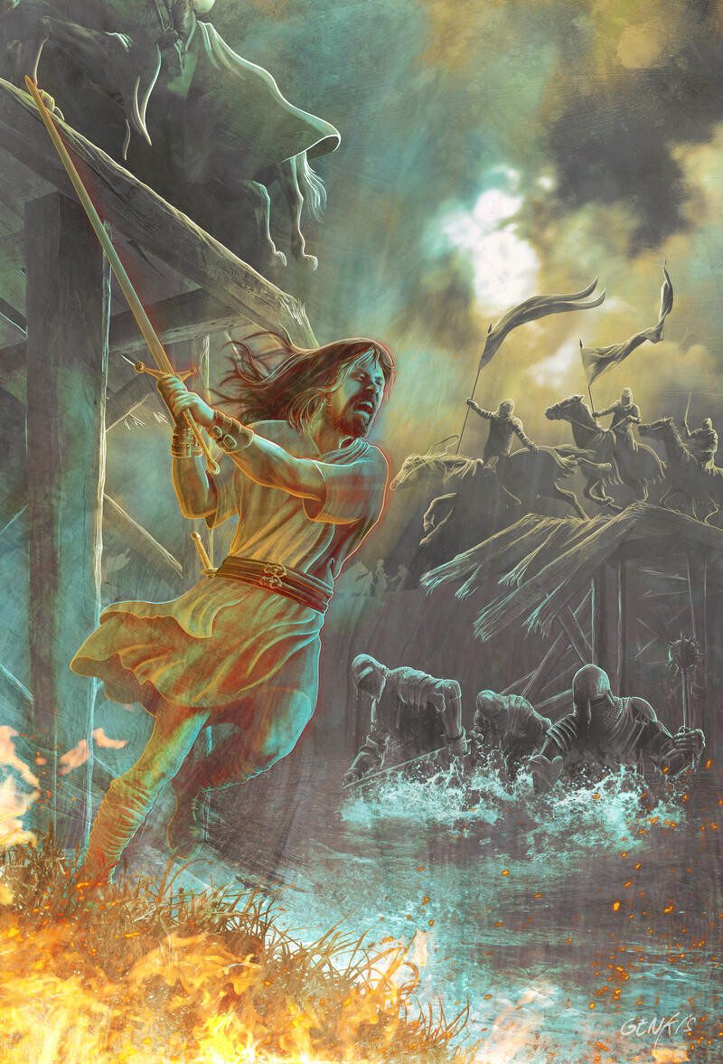 ArtStation - William Wallace