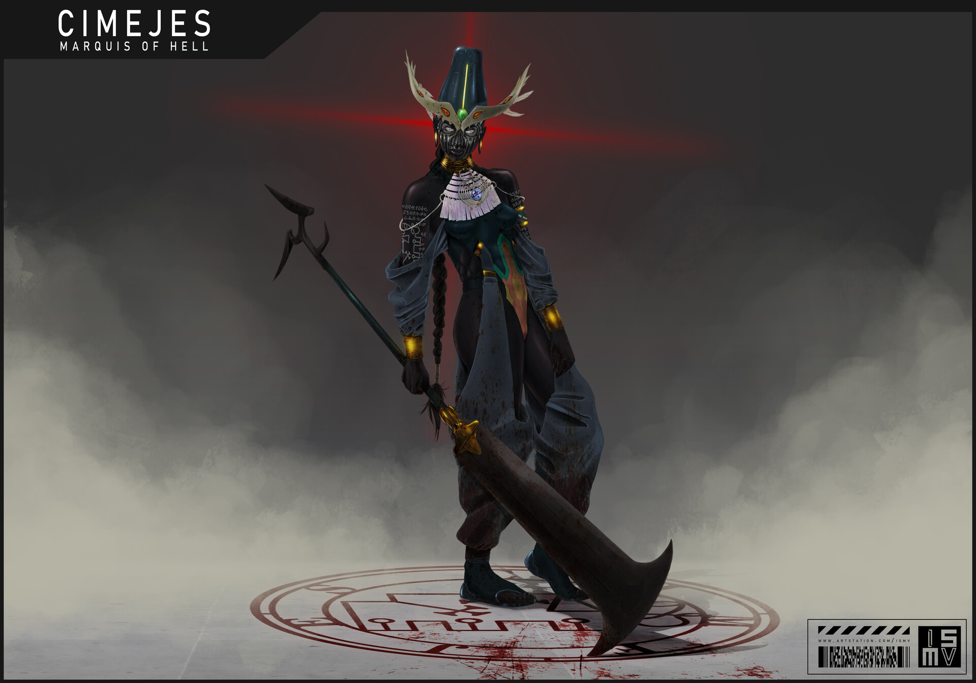 ArtStation - Cimejes | marquis of hell