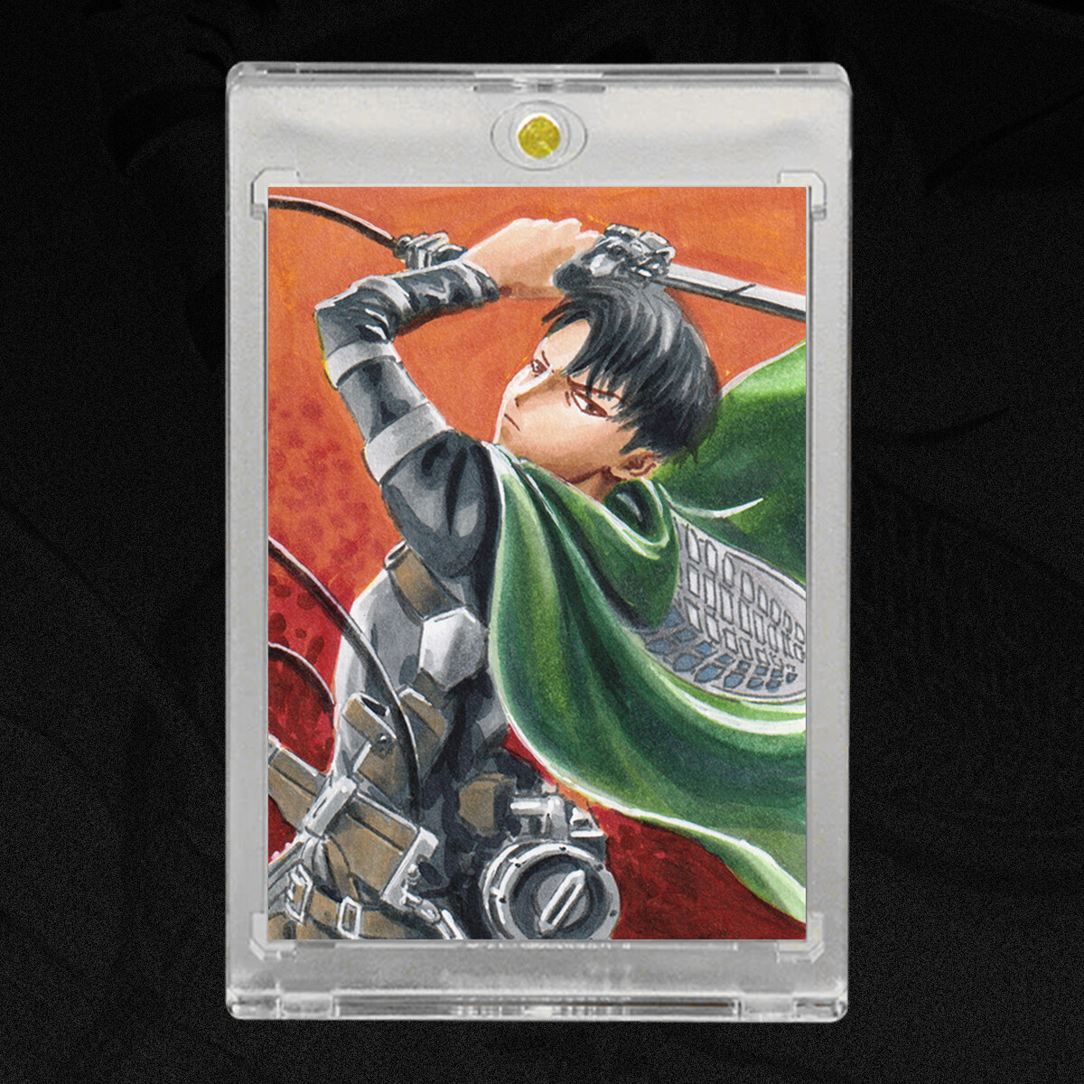 ArtStation - Levi Ackerman | Attack on Titan Sketch Card