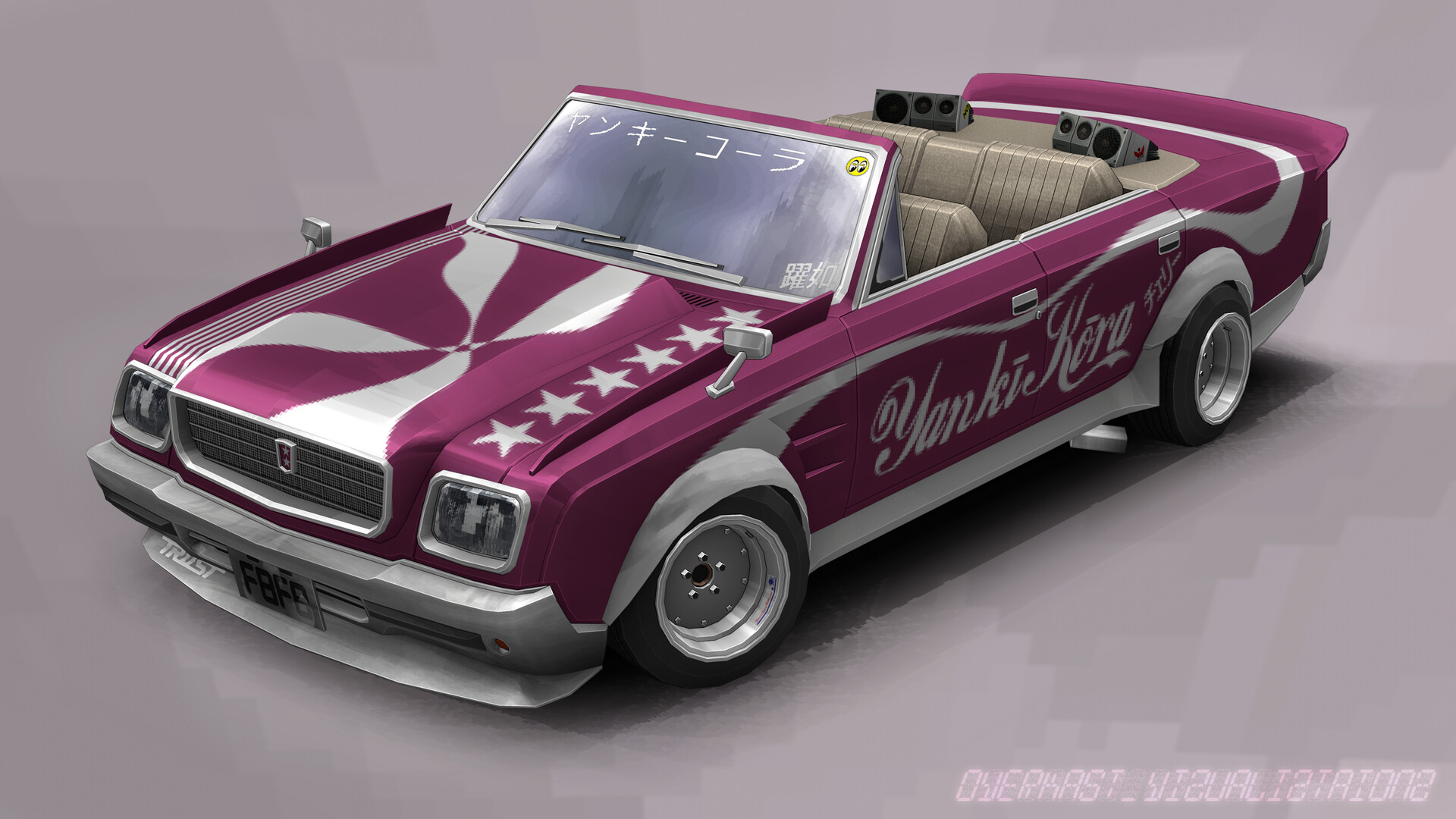 ArtStation - 'YankīKōra' VG20 Century Zokusha