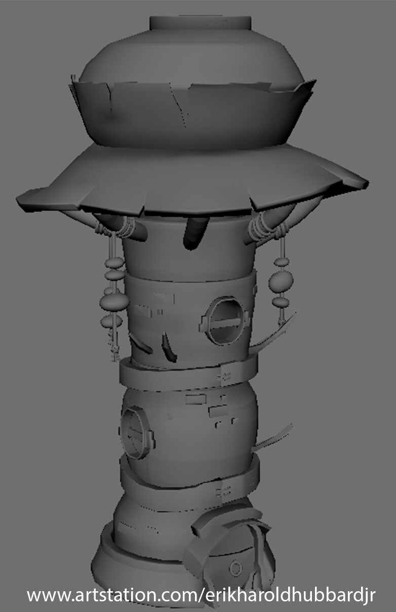 ArtStation - Wizard Tower