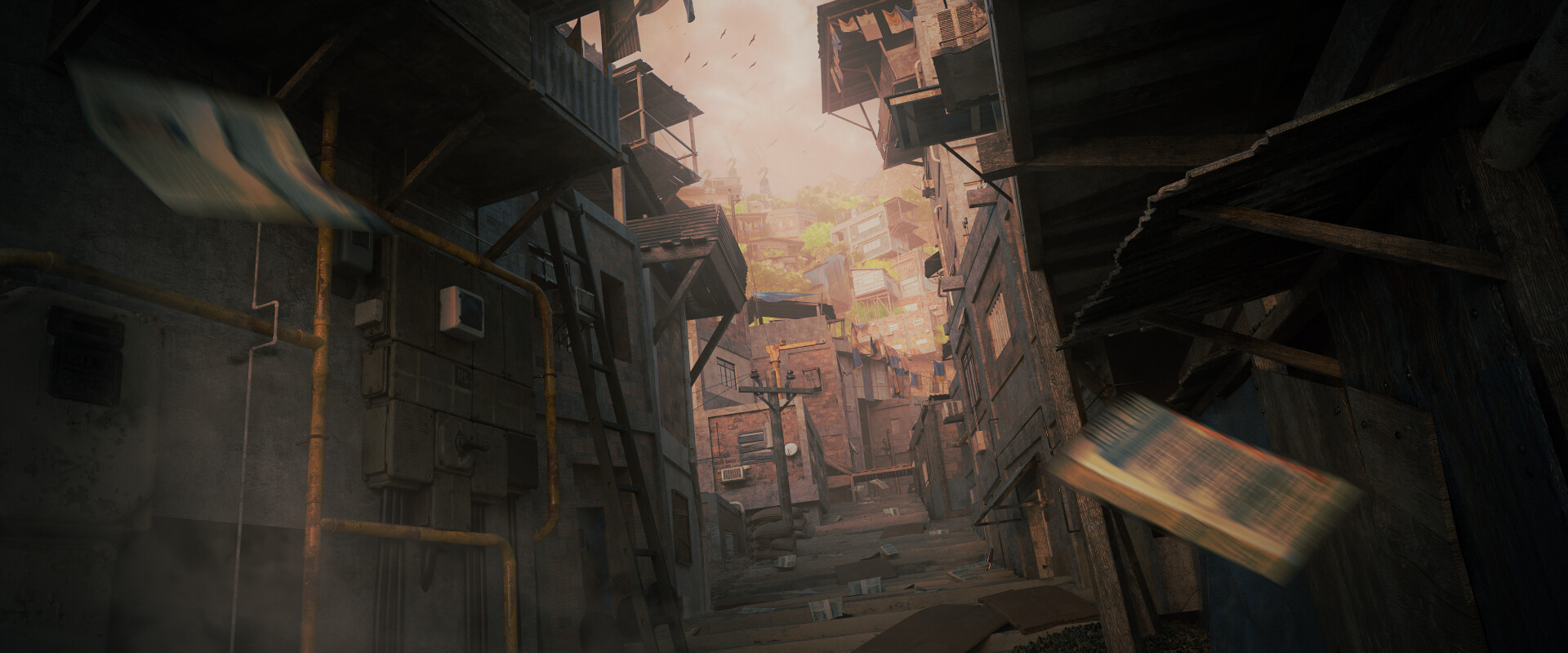 ArtStation - Favelas