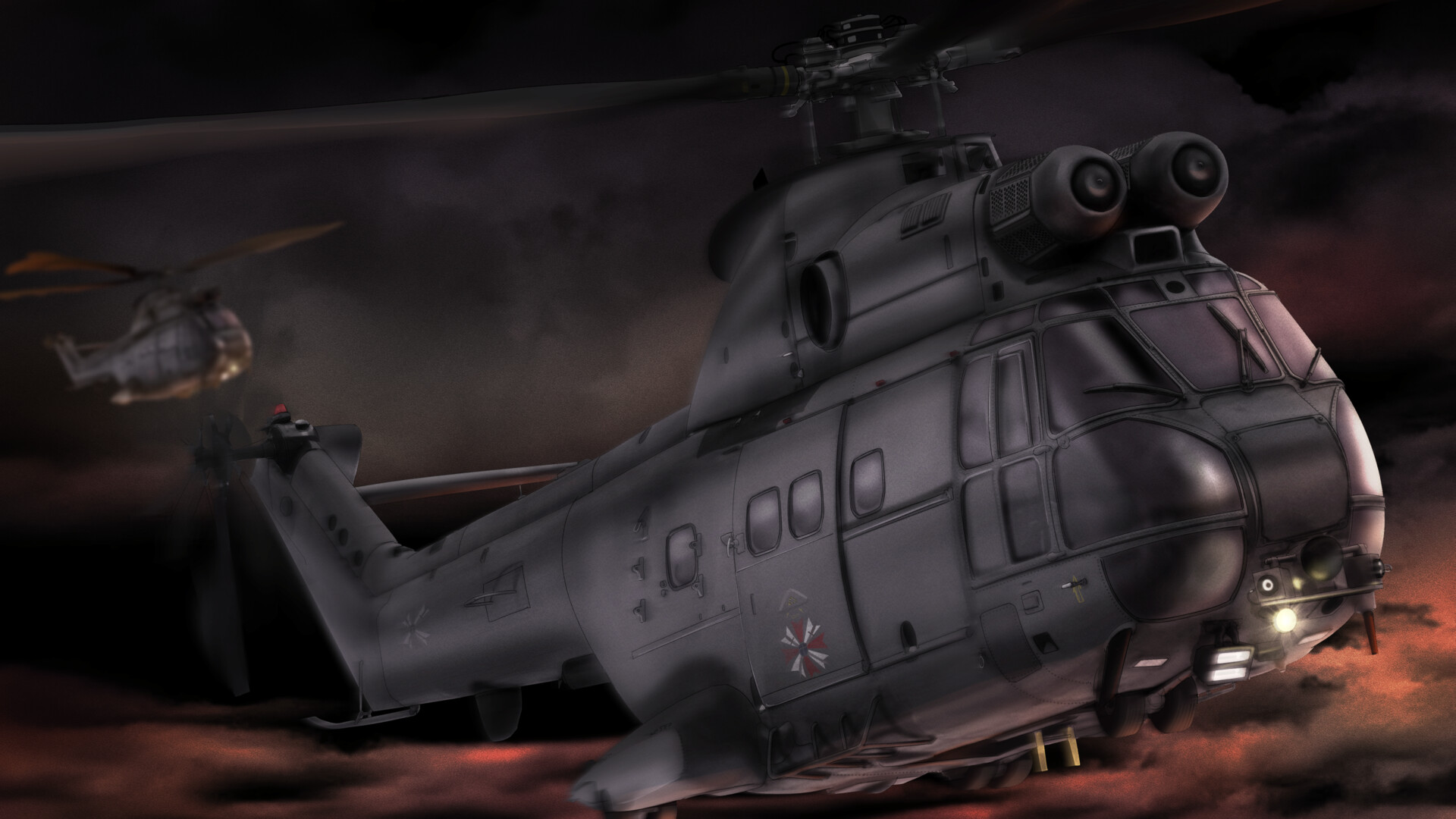 ArtStation - RE3 Intro Reimagination