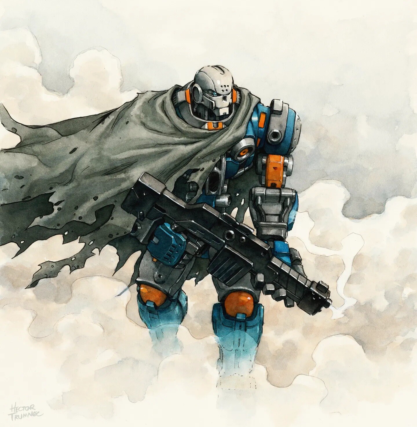 ArtStation - Apollo Astrobots