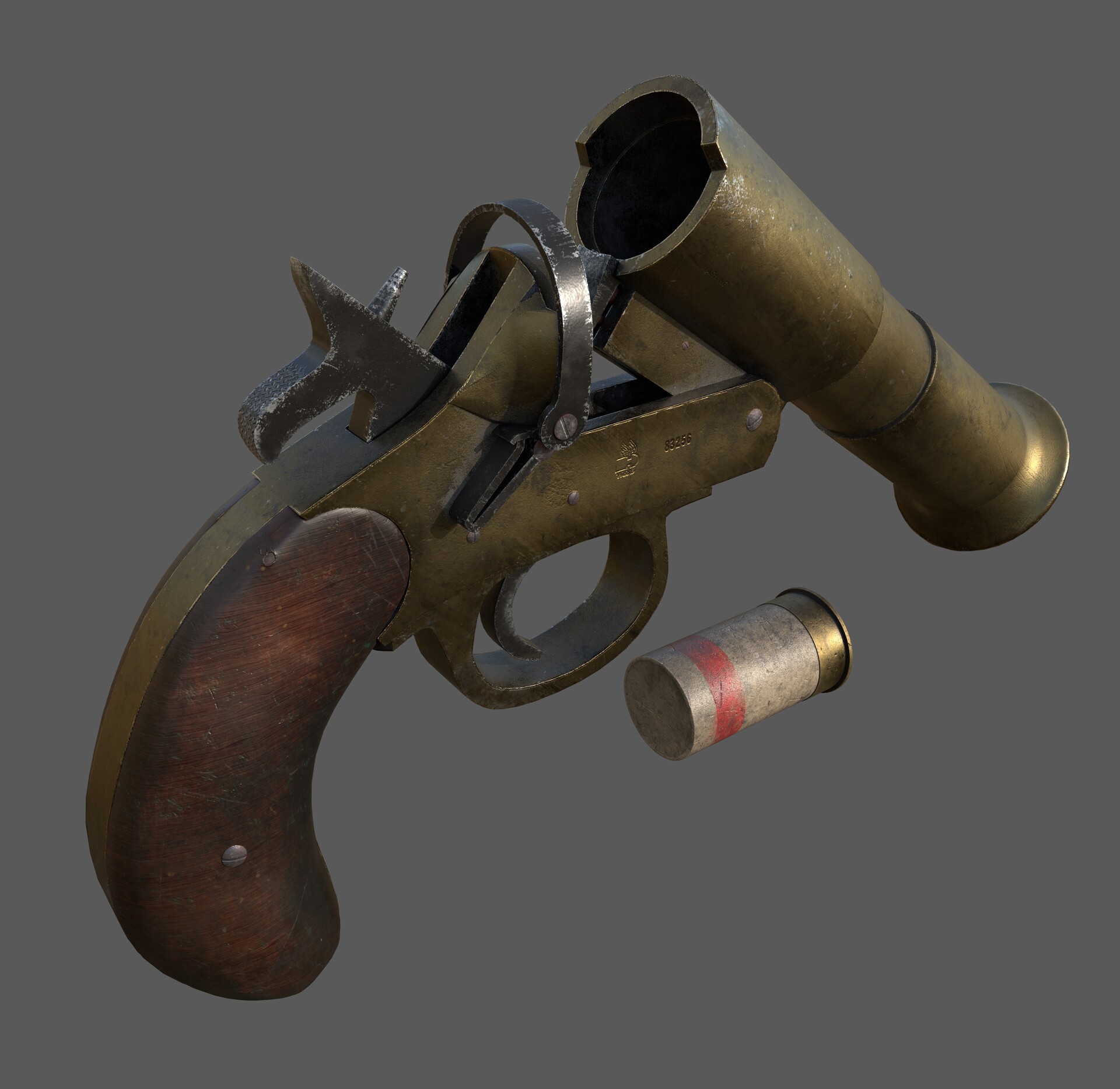 ArtStation - flare gun