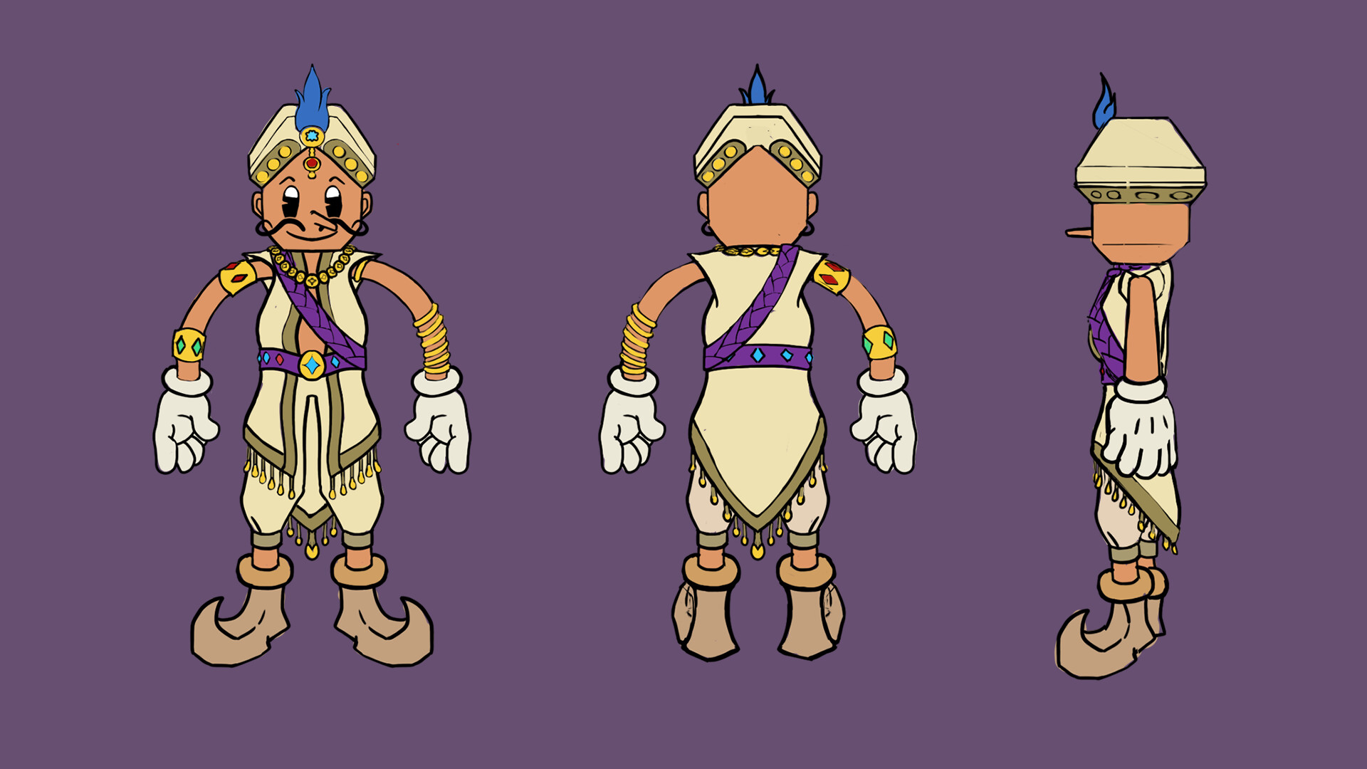 Nelly SAMBATH - Furious Tales VR - NPC from Aladdin