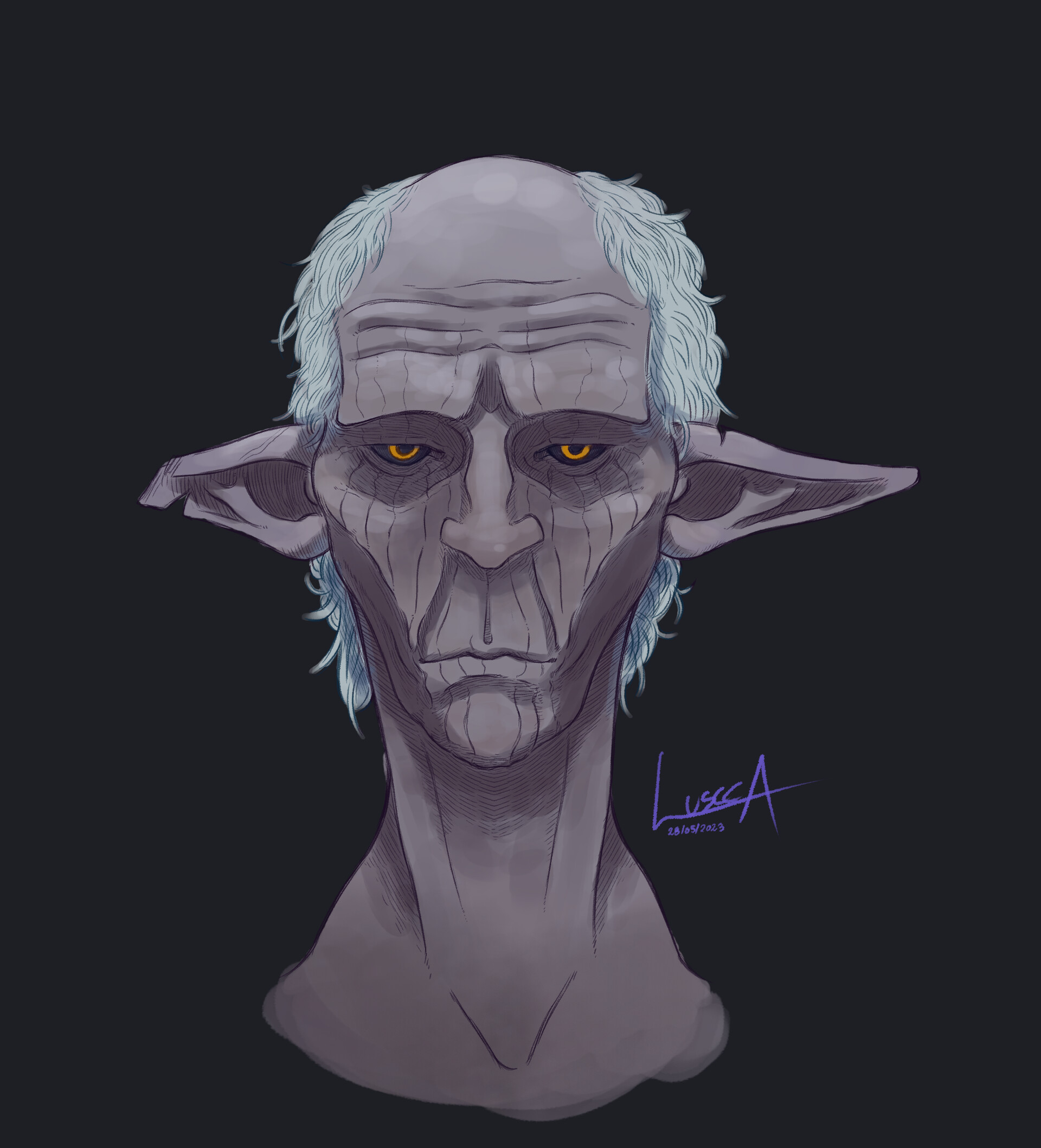 ArtStation - Old elf