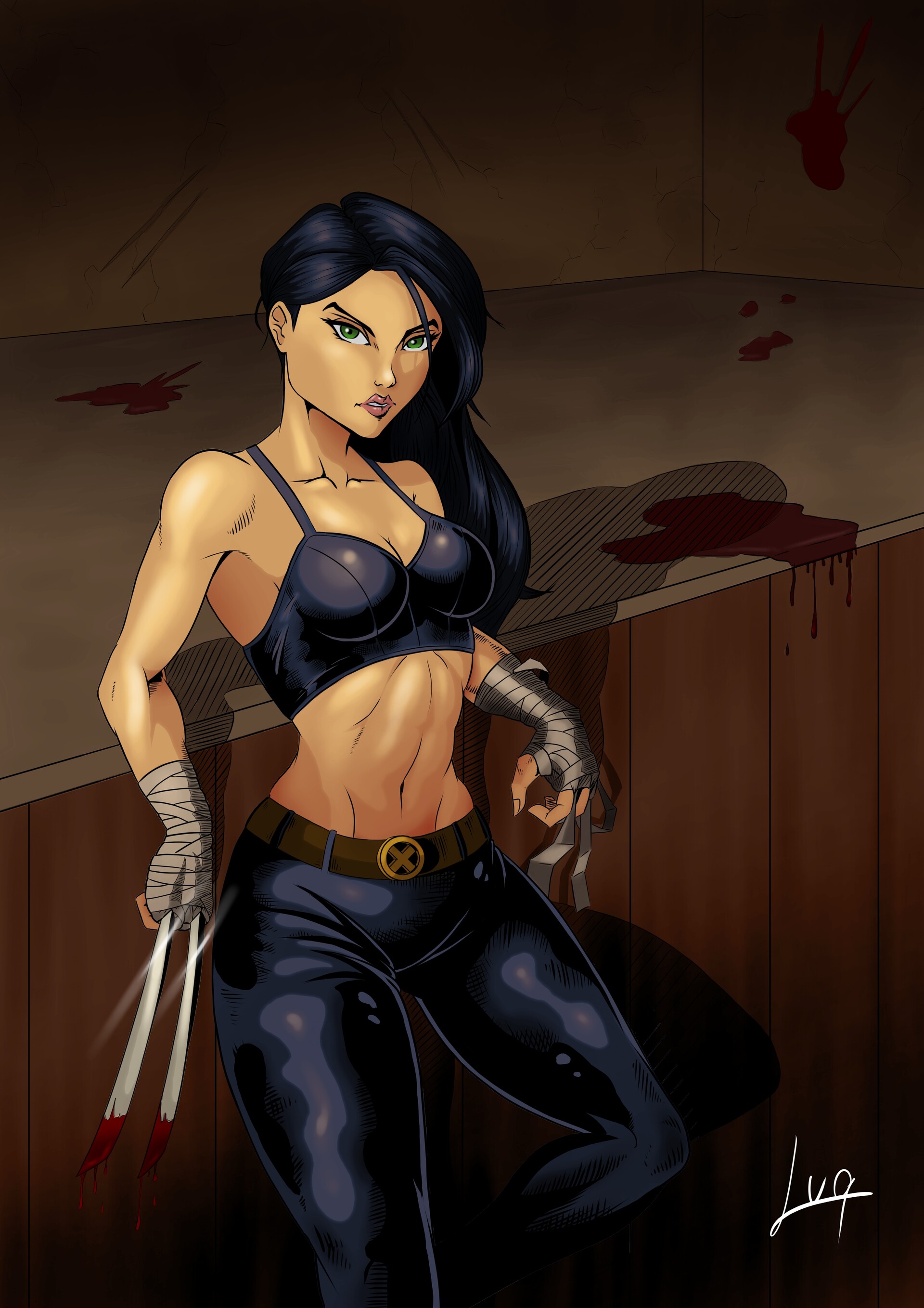 ArtStation - X-23 Fan Art