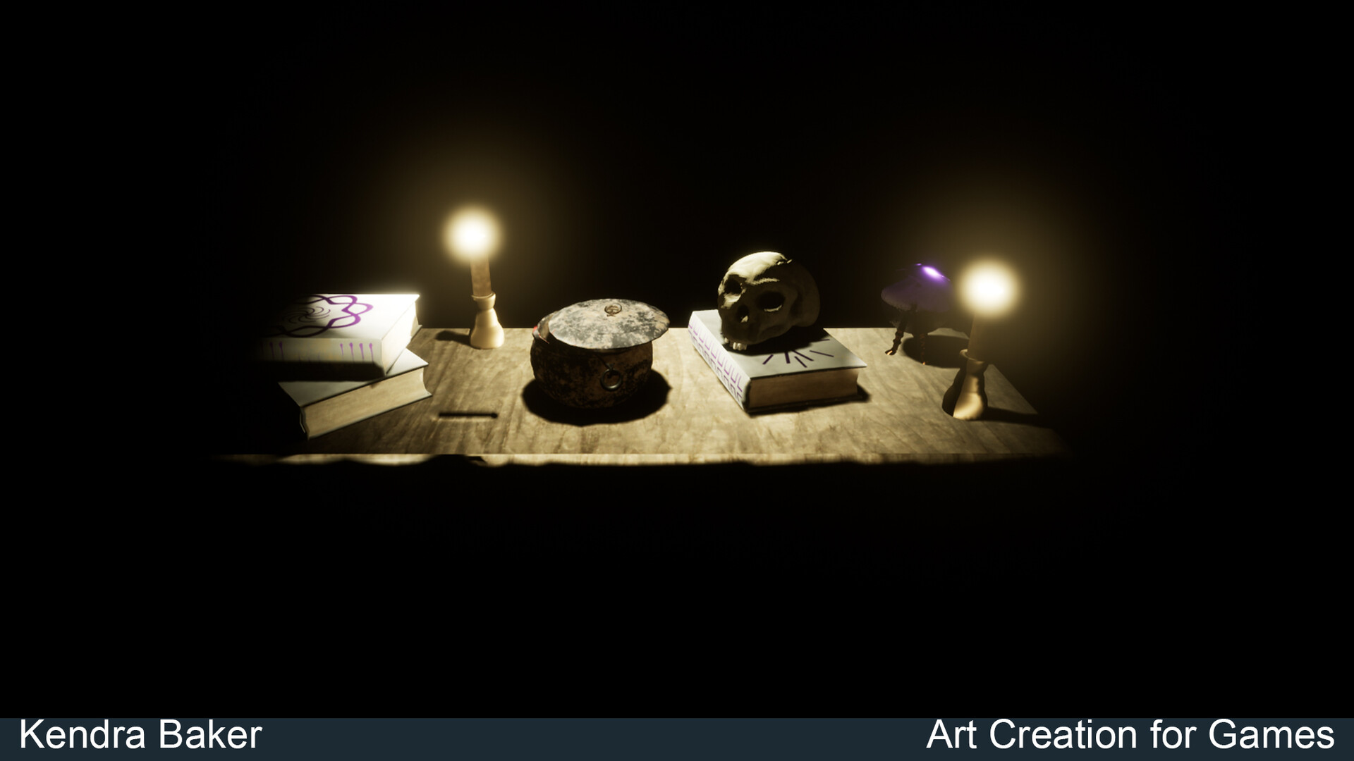 ArtStation - Witches Table