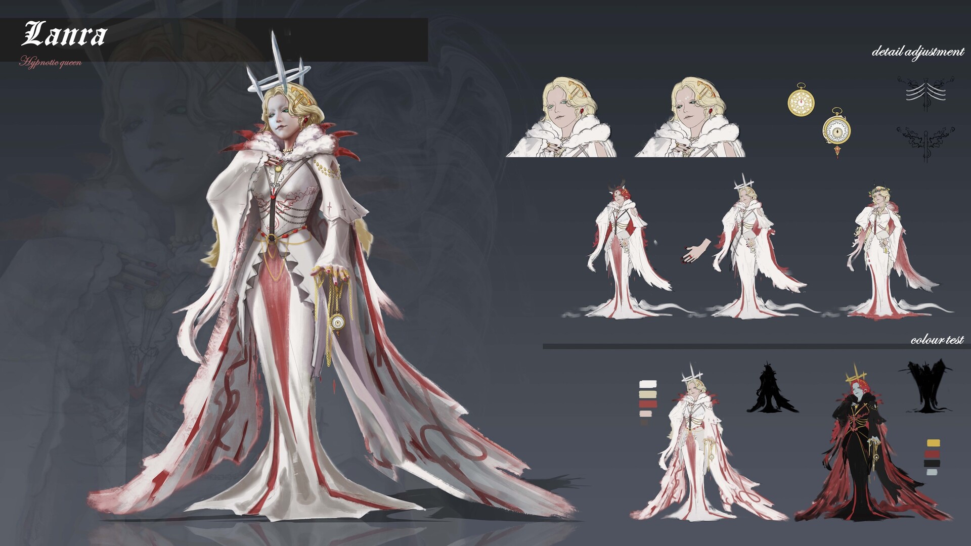 ArtStation - character design