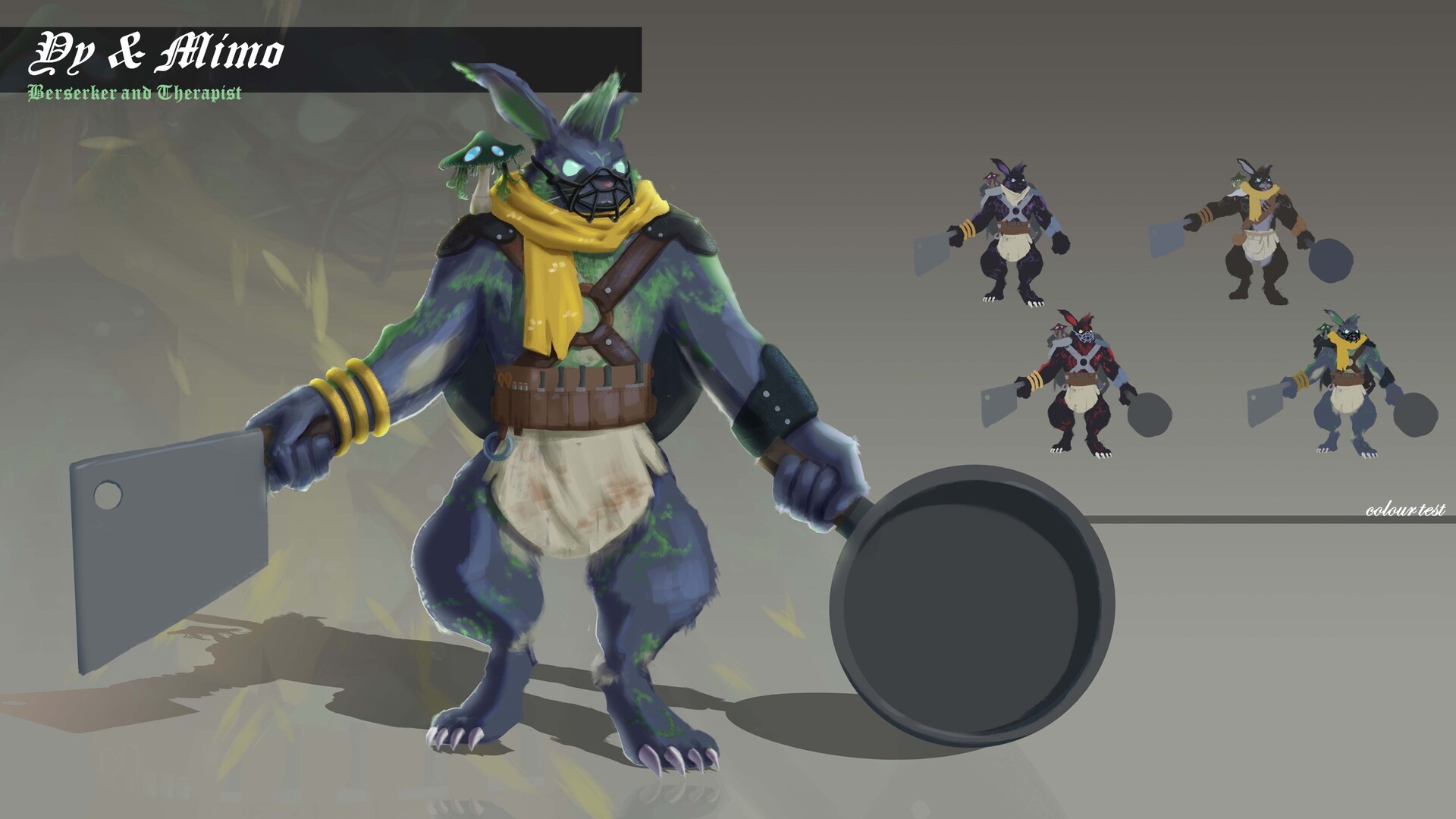 ArtStation - character design