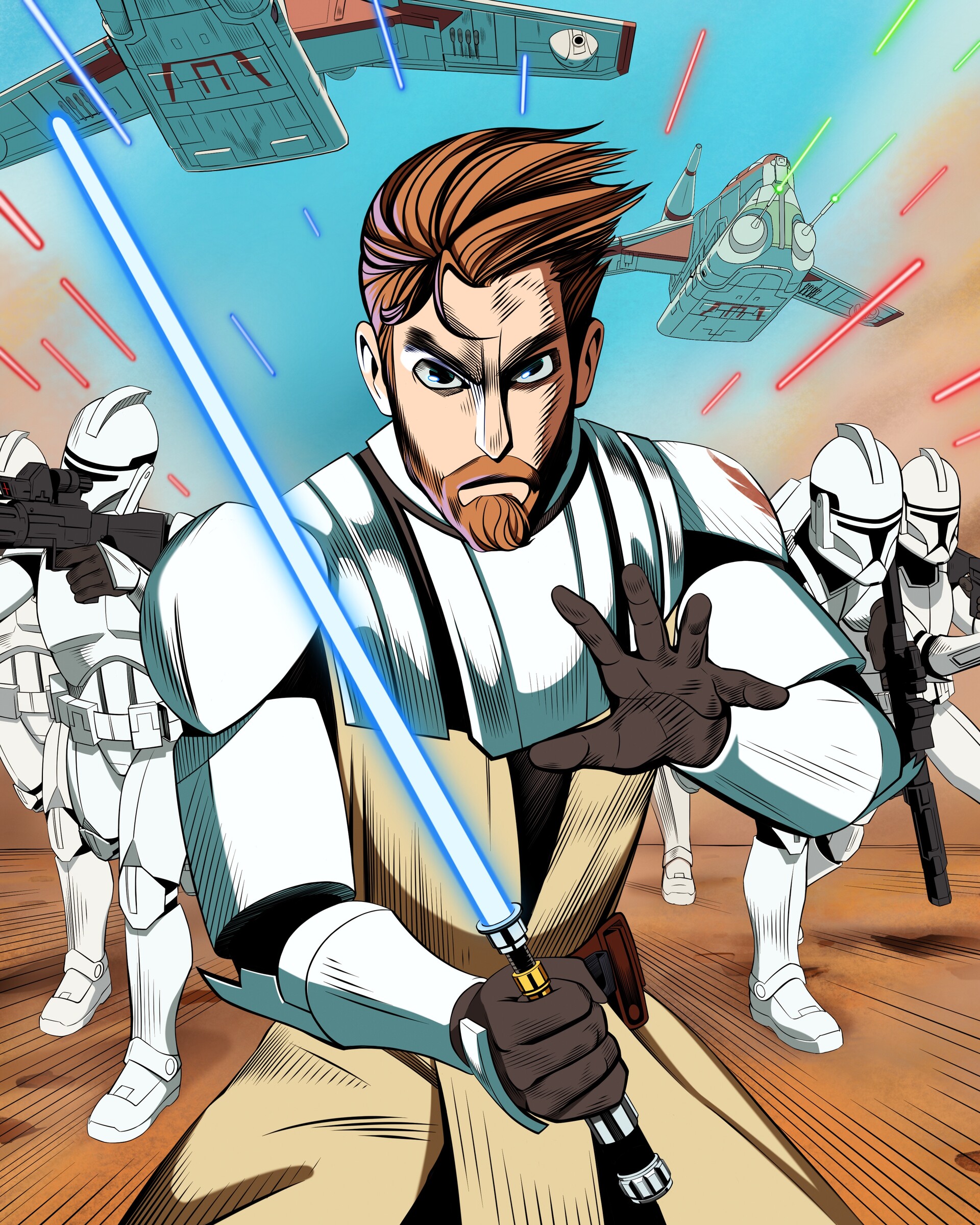 ArtStation - Obi-Wan