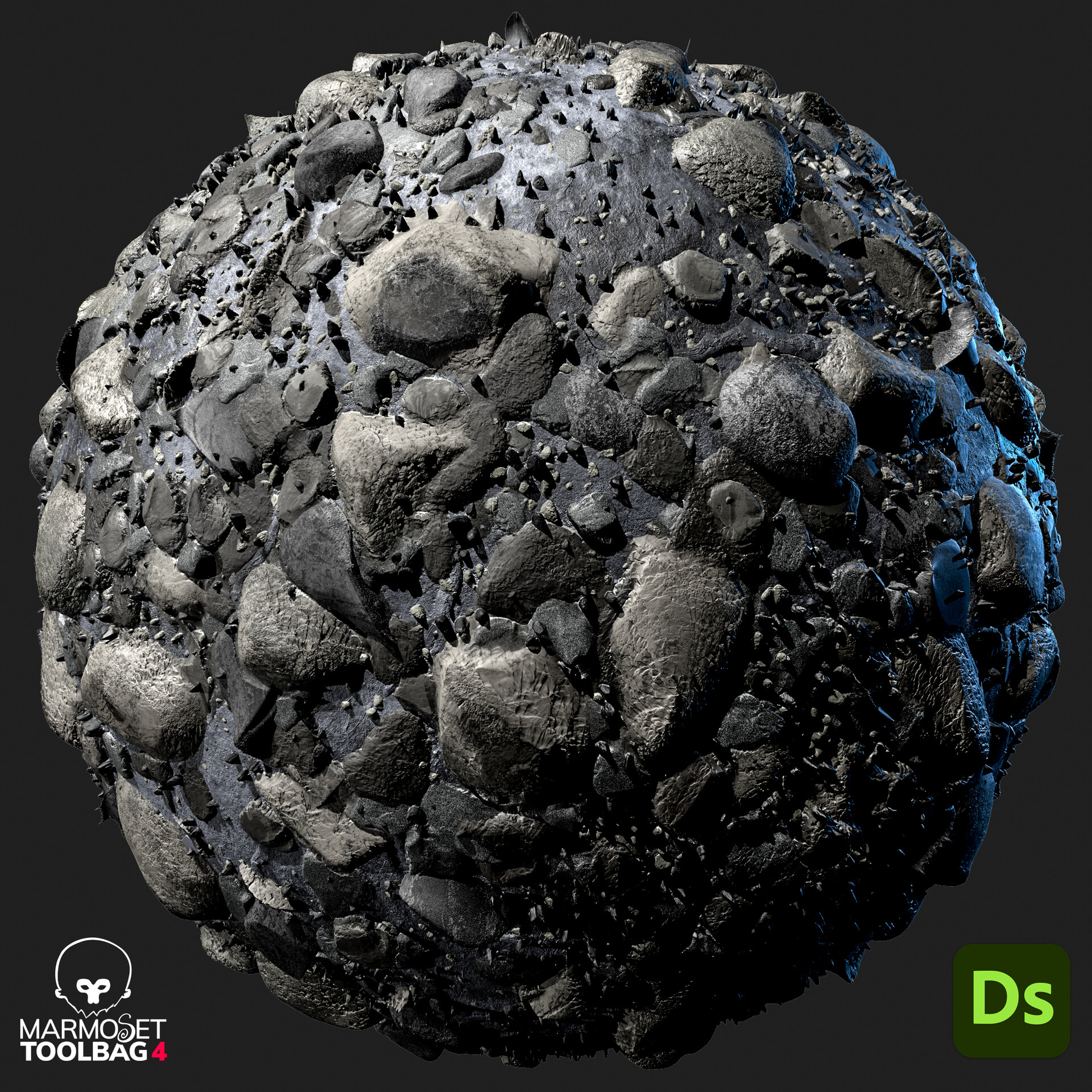 ArtStation - River Bed