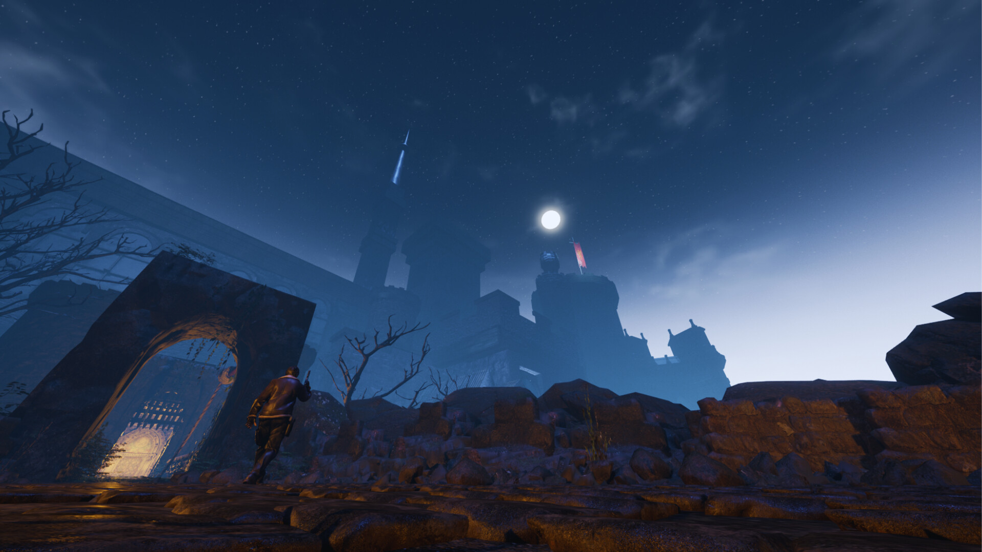 Yuri Miguel - THE CASTLE, RESIDENT EVIL 3.5