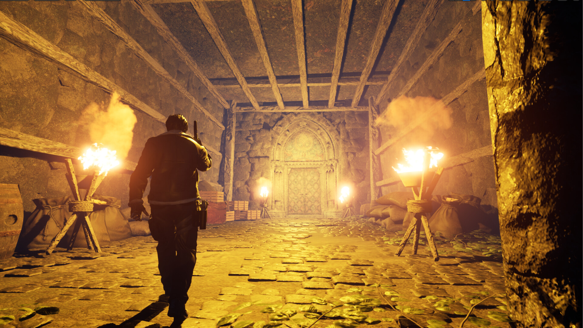 Yuri Miguel - THE CASTLE, RESIDENT EVIL 3.5