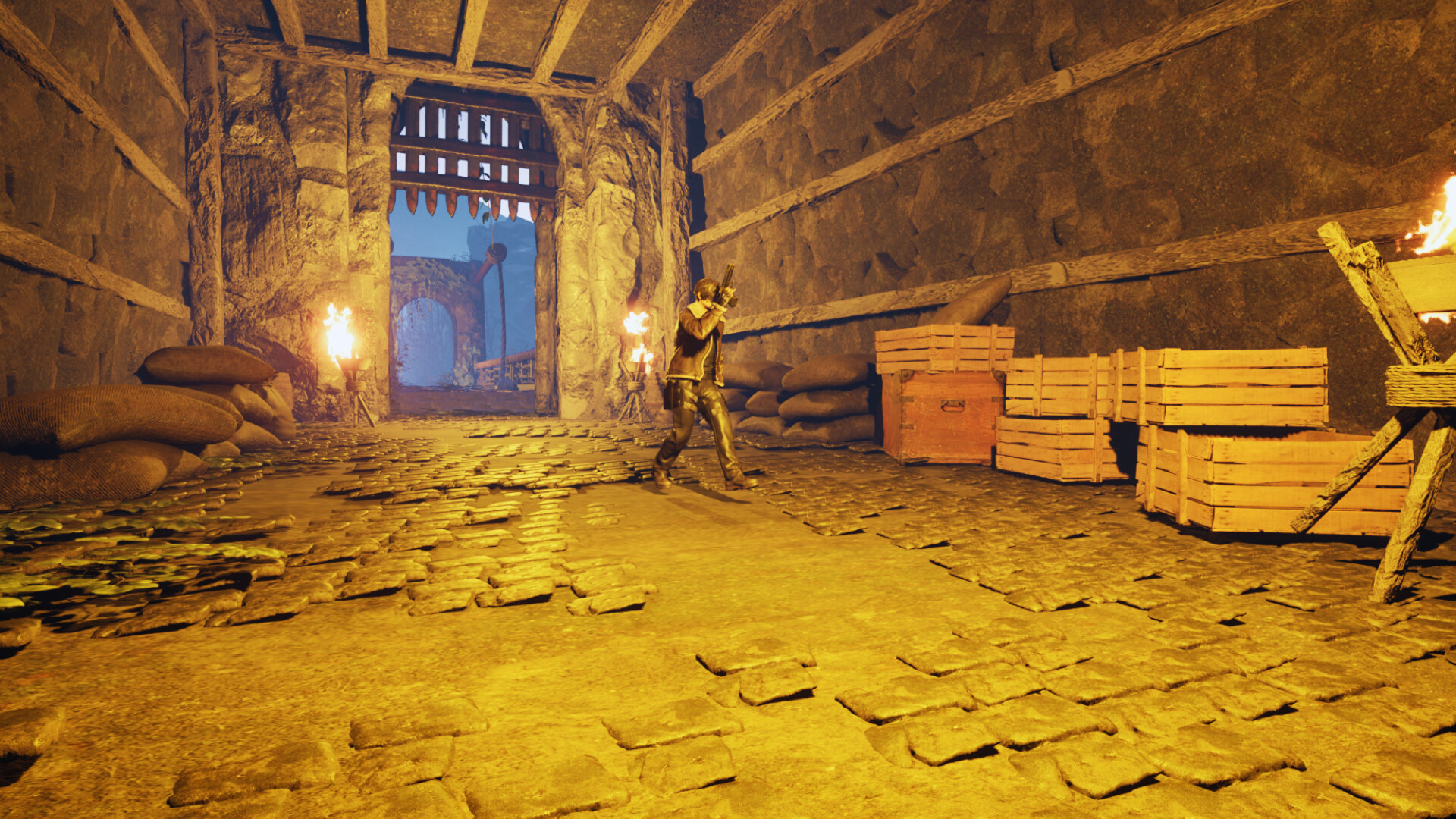 Yuri Miguel - THE CASTLE, RESIDENT EVIL 3.5