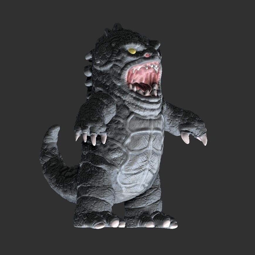 ArtStation - Minima Gojira (2022)