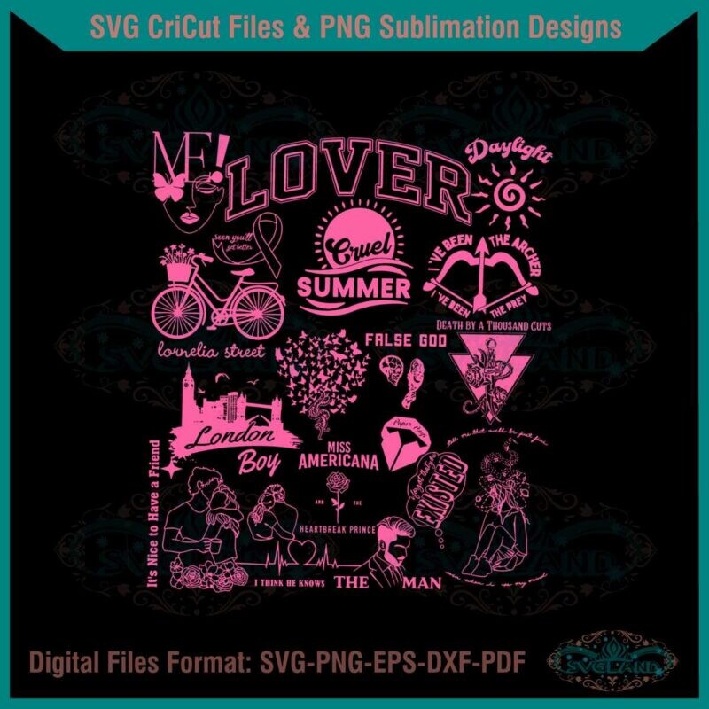 ArtStation - Taylor Swiftie Lover Music Lover Cruel Summer Svg Cutting File