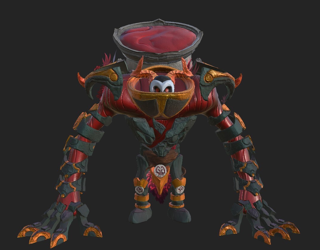 ArtStation - Blood Well Monster