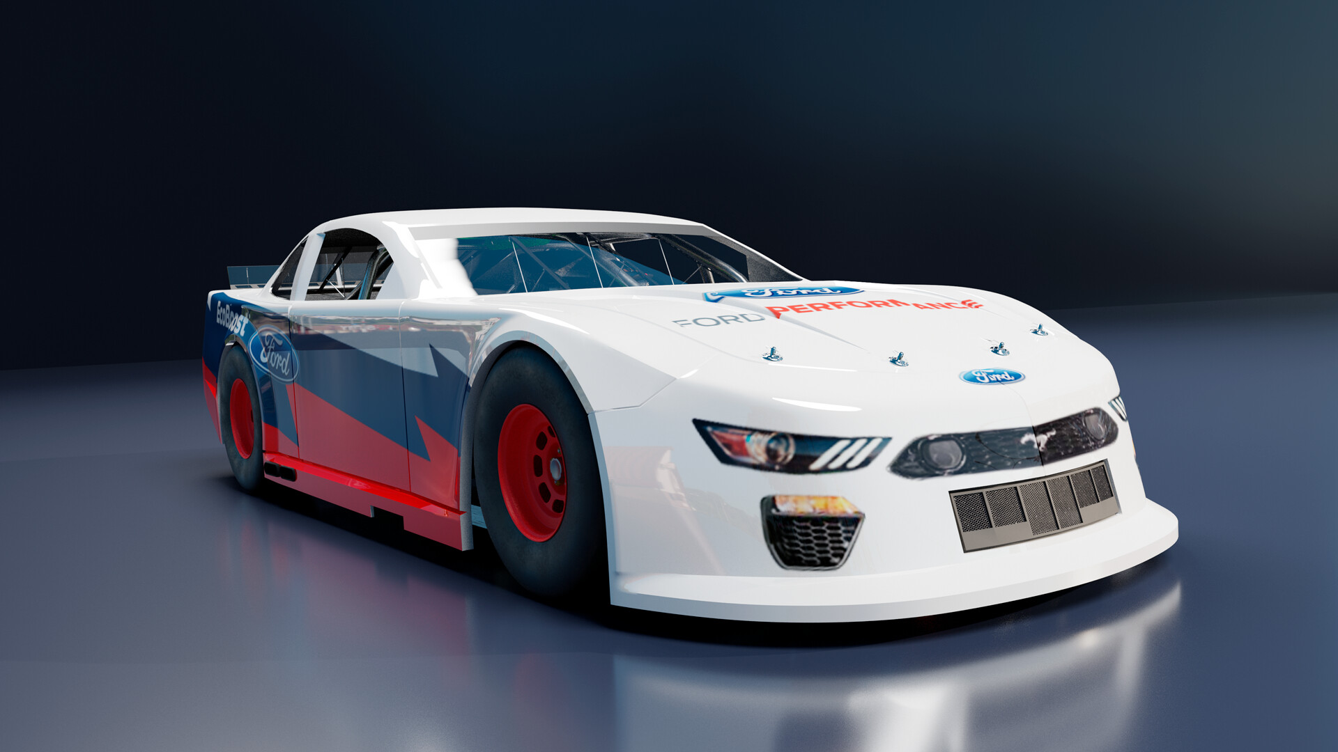 Cristiano Vieira - Super Late Model Asphalt Gen 6