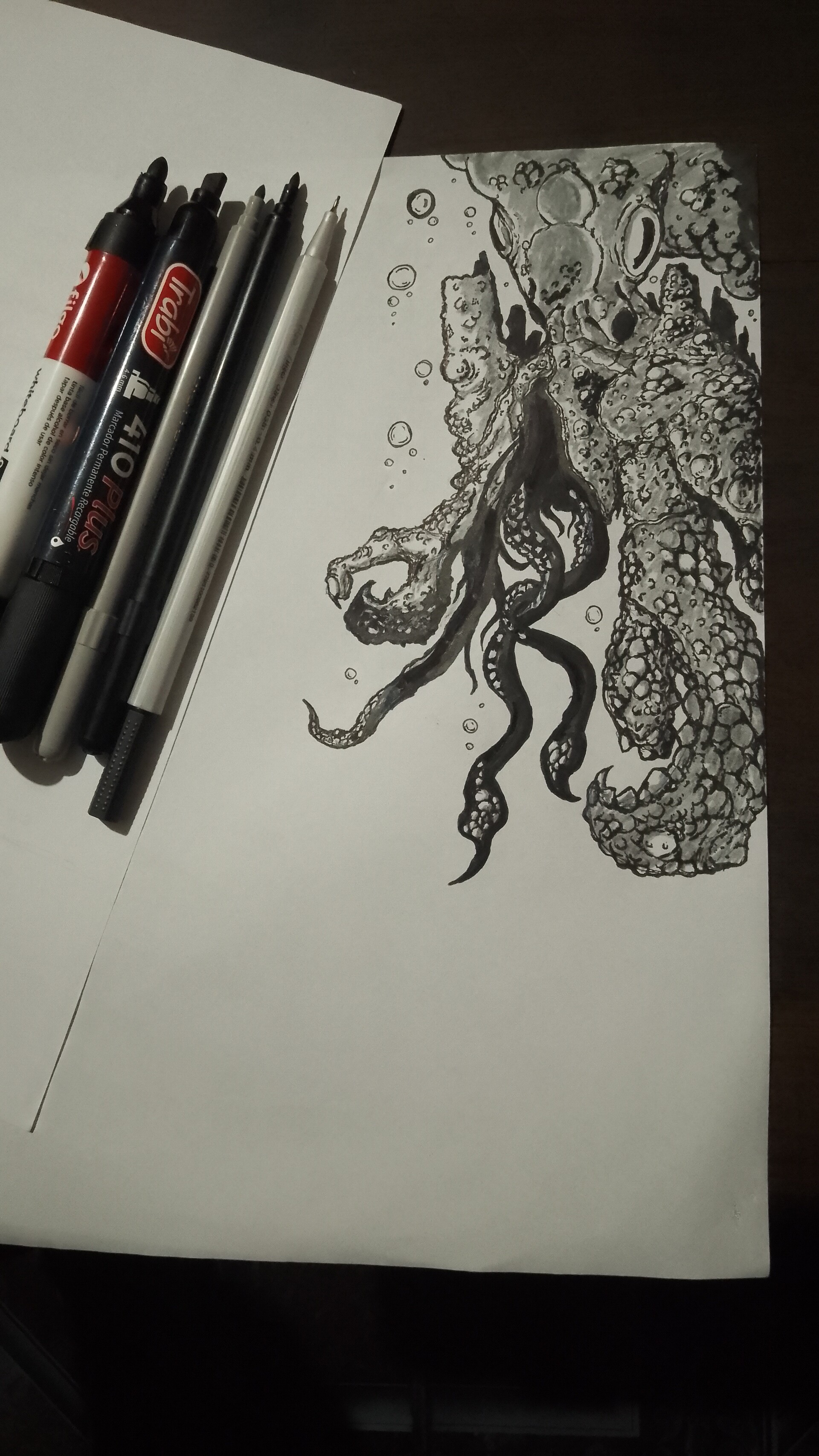 ArtStation - Ink practice