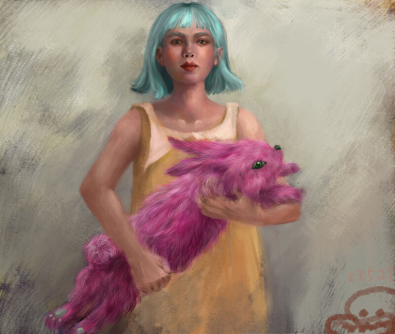 ArtStation - Song Ying he