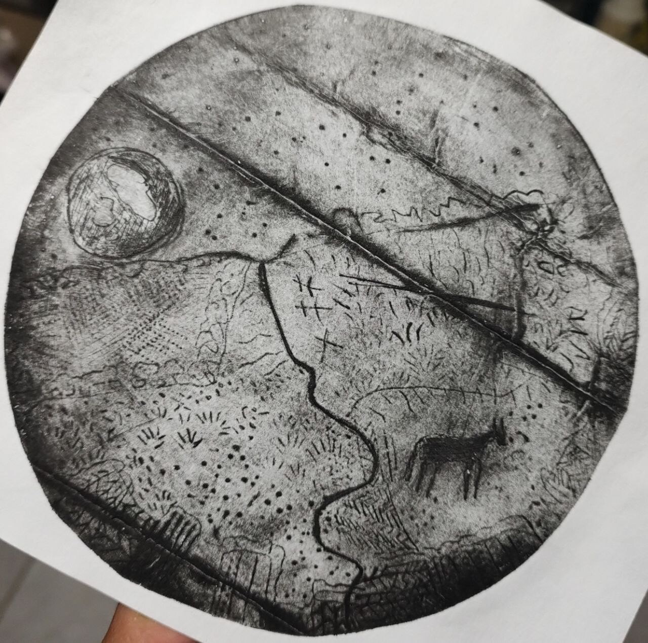 Omar Pedraza - 21 Scratch