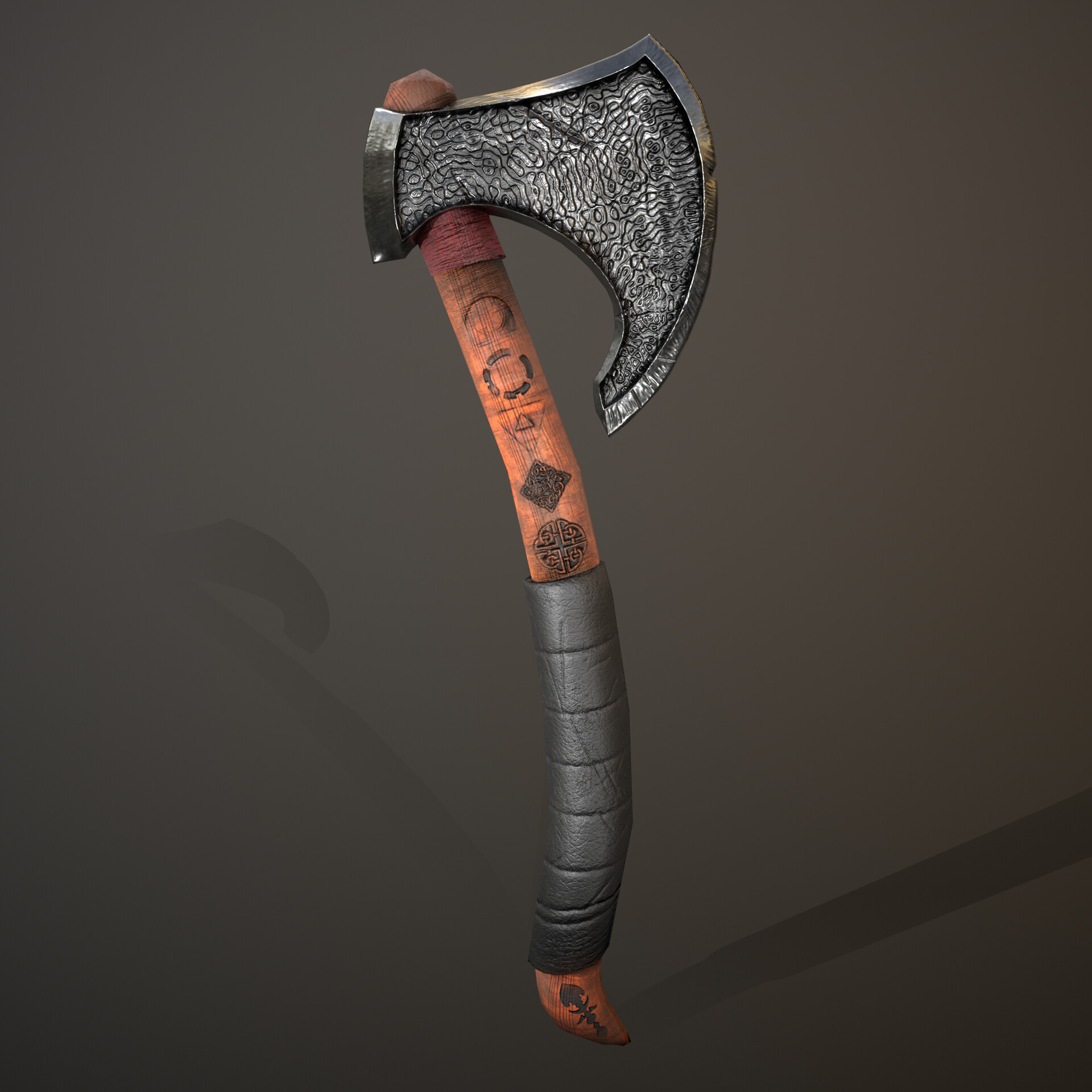 ArtStation - Axe Detail