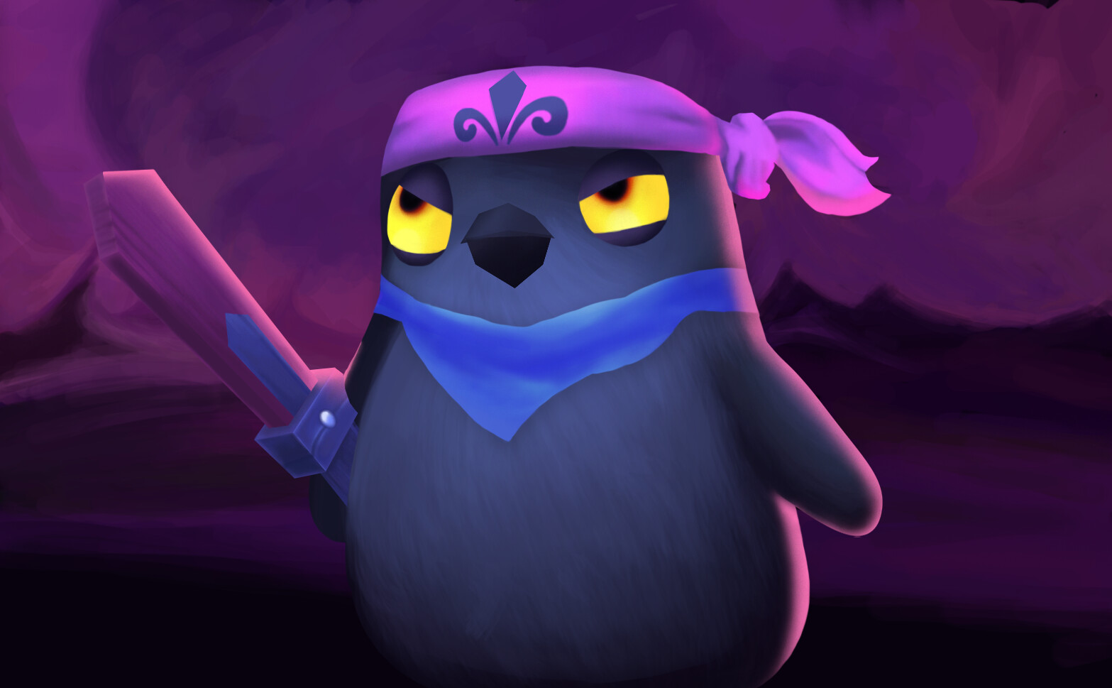 QuyNguyenLeKim - RAVEN LORD PENGUIN