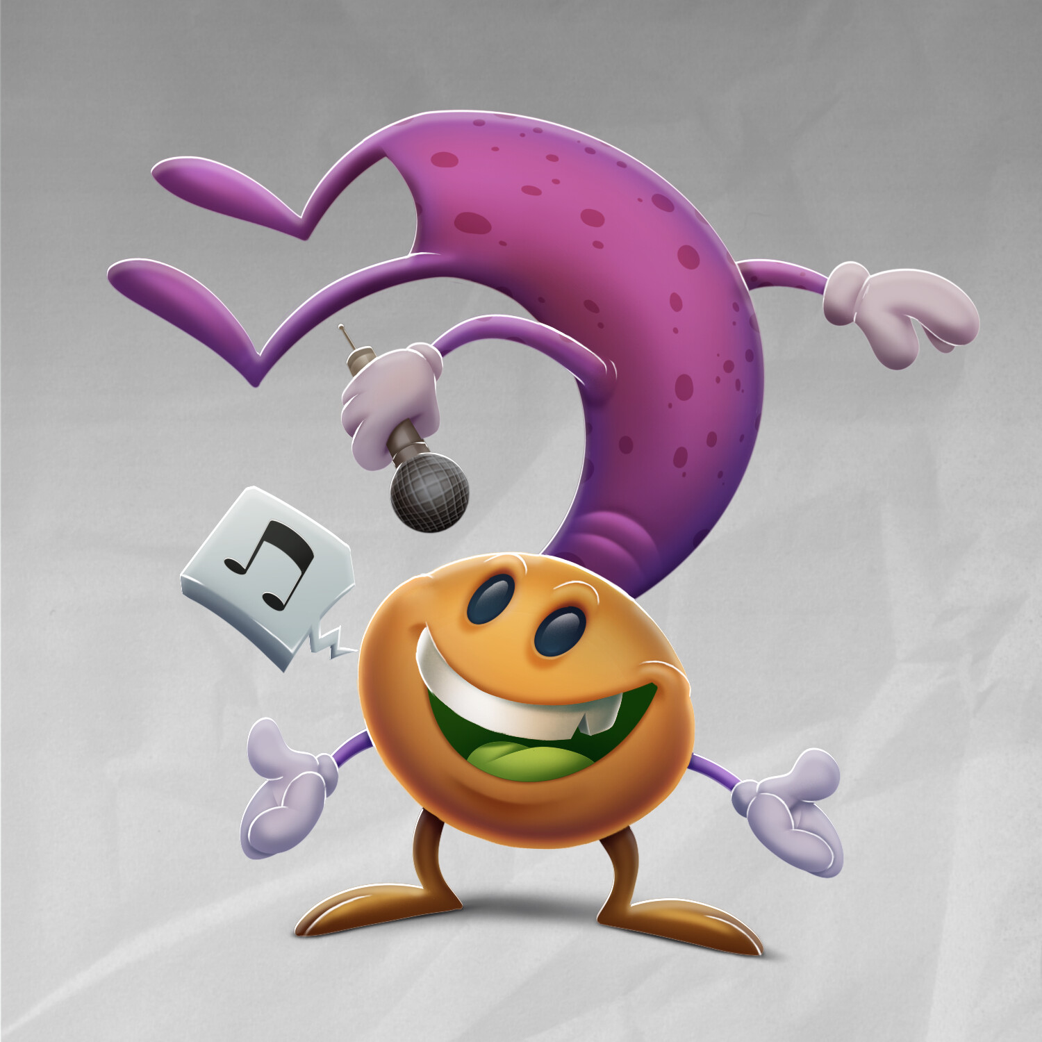 ArtStation - Monsters.Go | Debbie's Monster