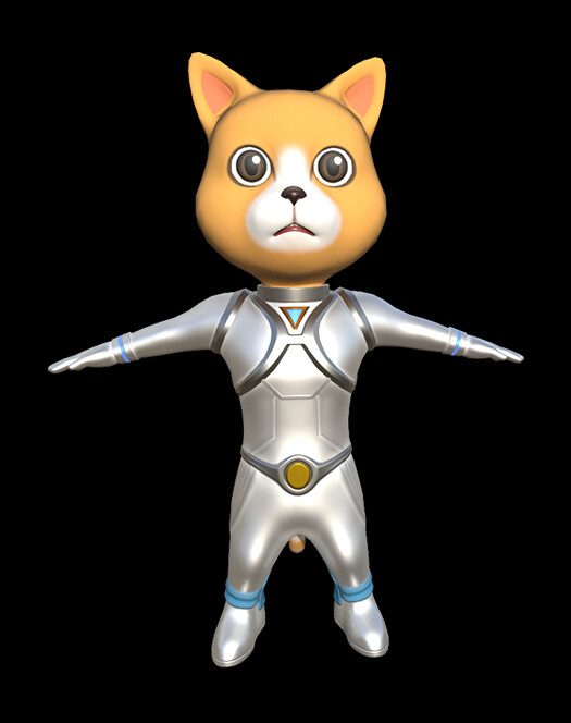 ArtStation - Space_Cat