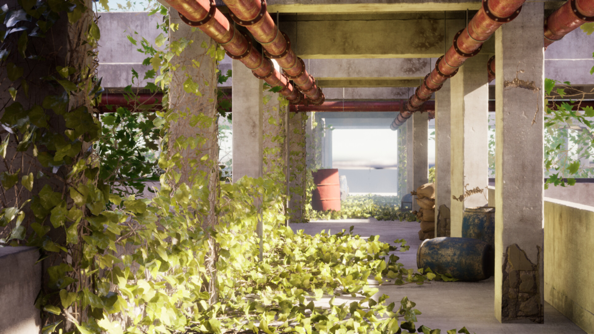 ArtStation - Abandon Building