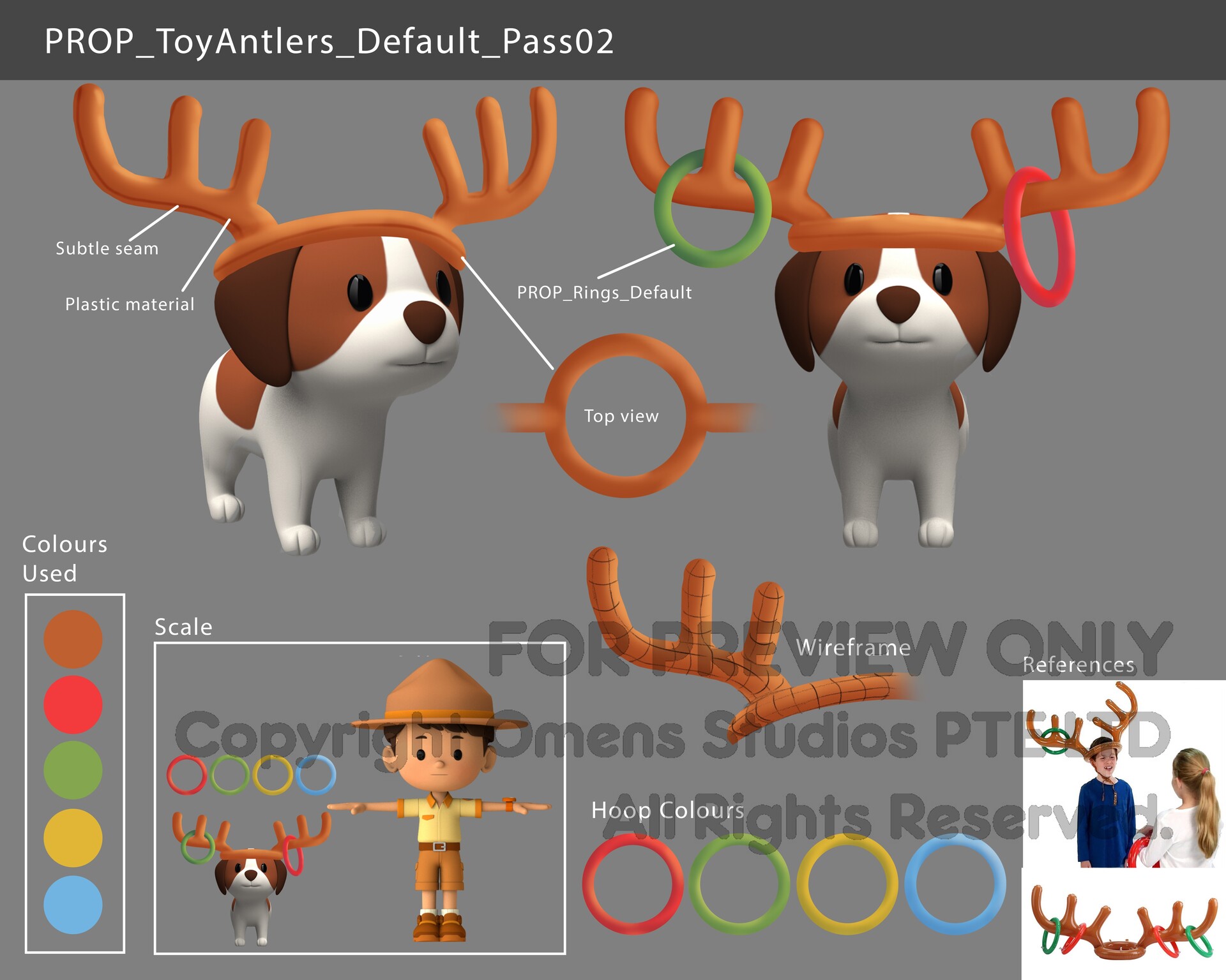 Dao Thu Hien - 2D/3D Production Intern Portfolio: Omens Studios