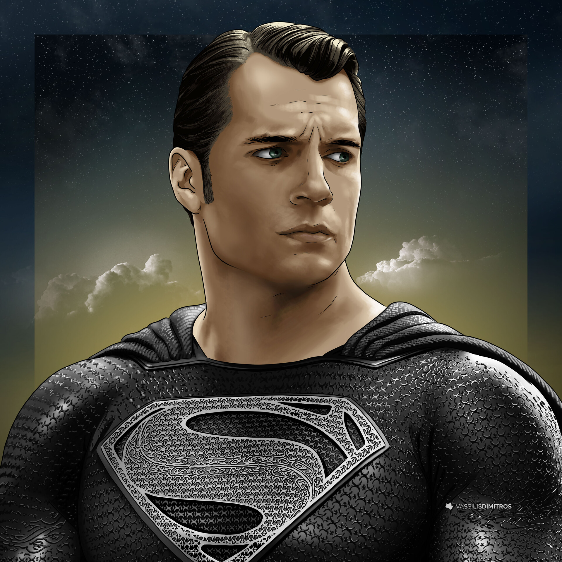 Vassilis Dimitros - Full Circle: The Snyderverse Trilogy