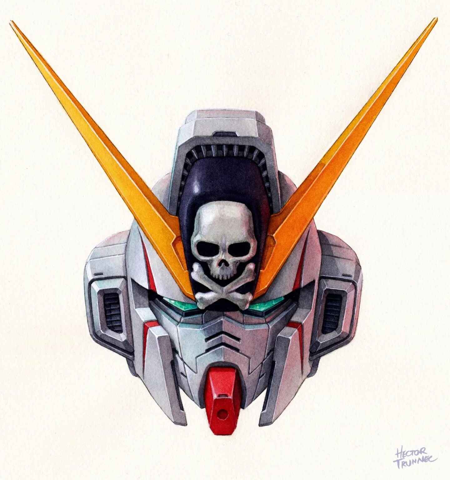 ArtStation - Gundam Crossbone