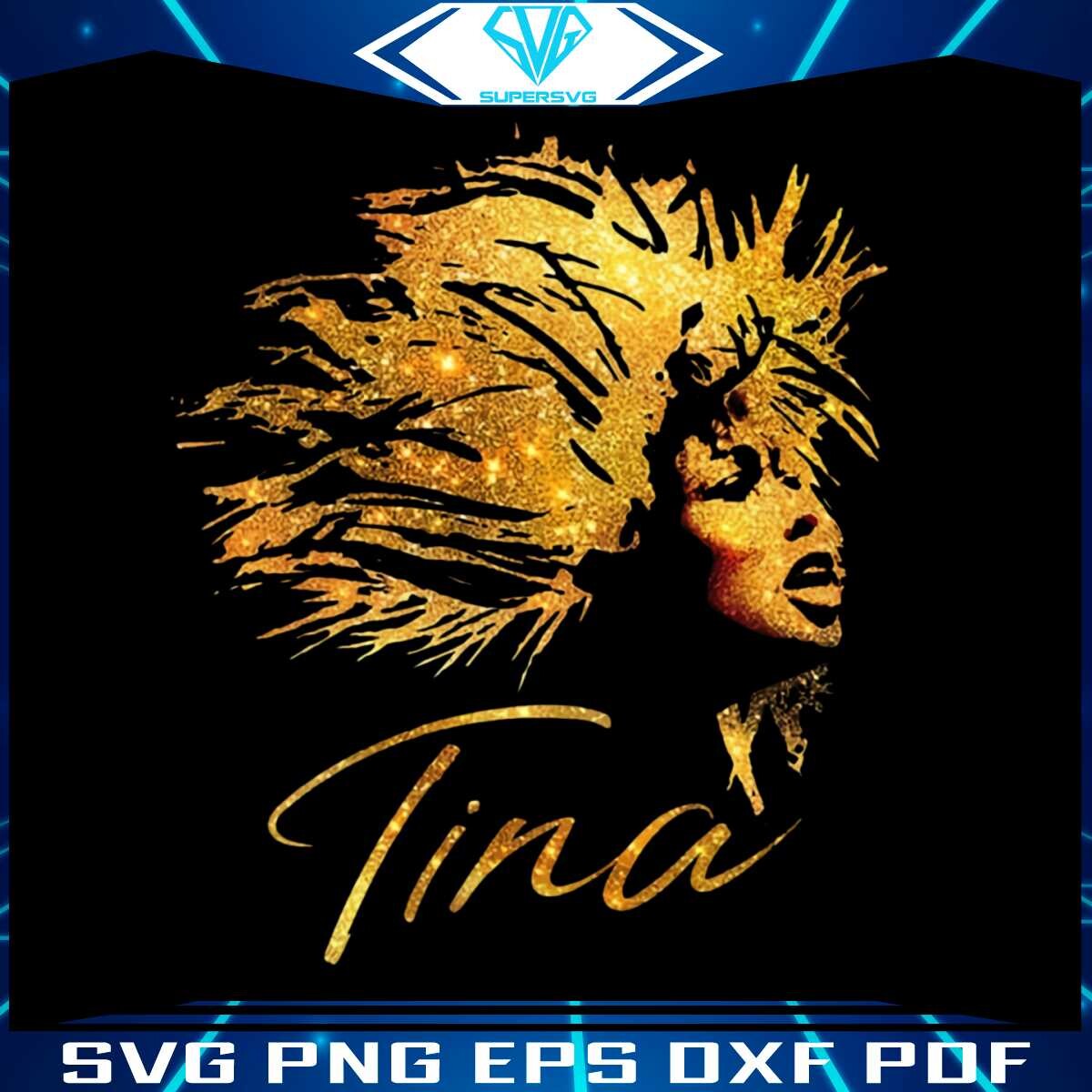 ArtStation - Tina Turner RIP Tina Turner Rock N Roll PNG Sublimation Design