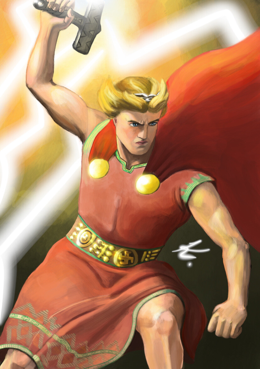 ArtStation - Thor