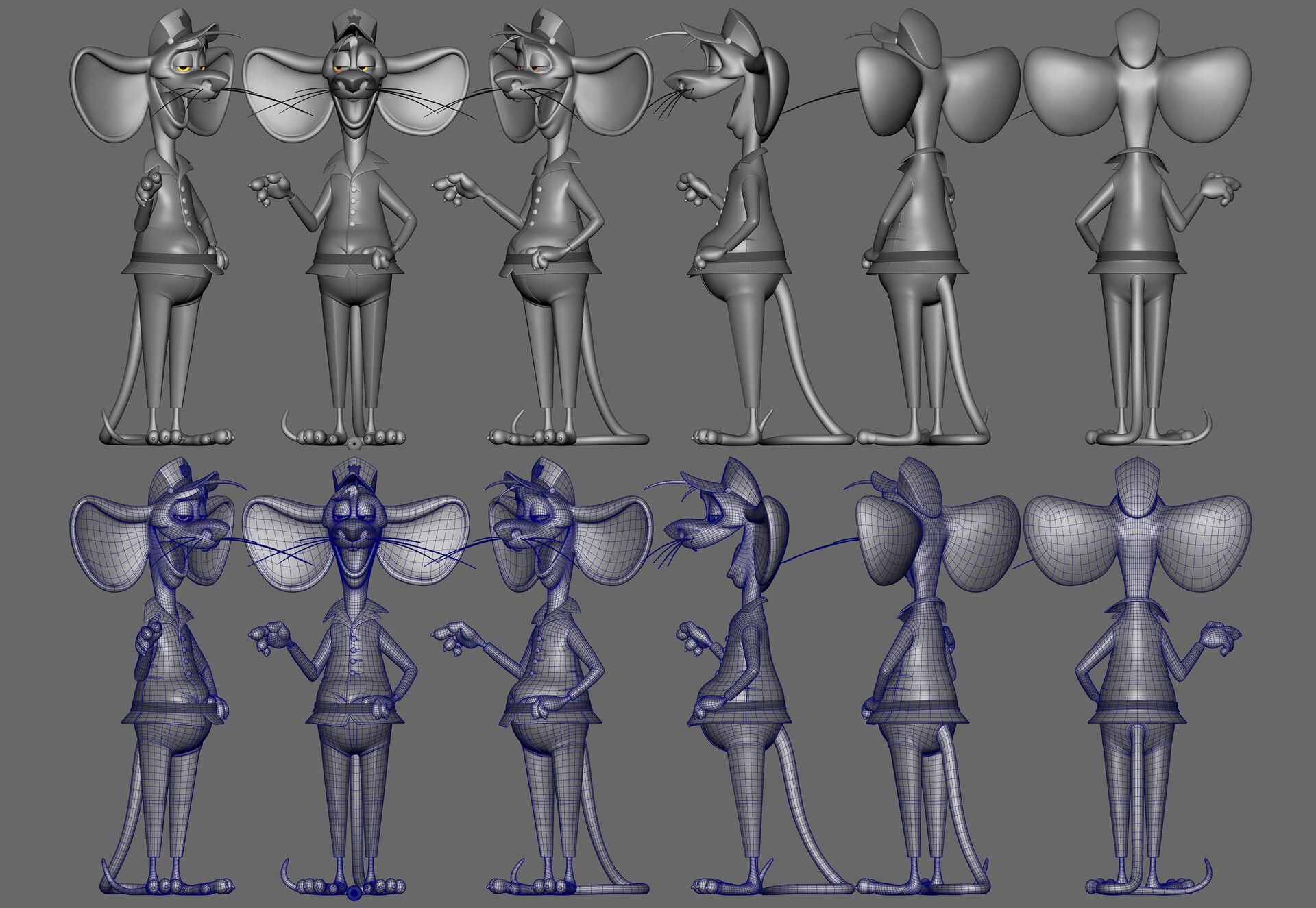 Player Formerly Known As Mousecop Symbol