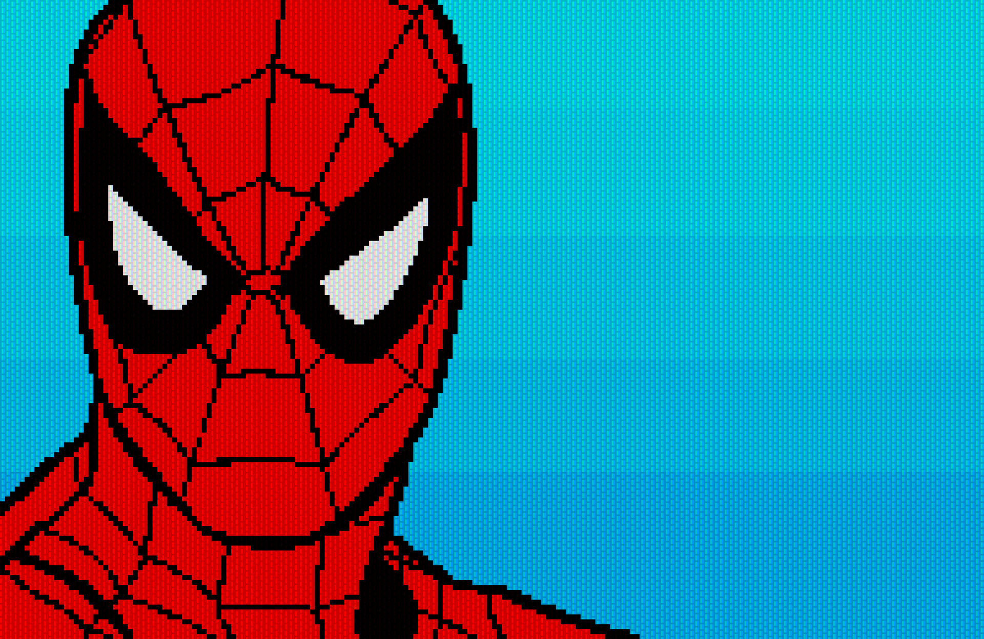 ArtStation - Spider-man PixelArt