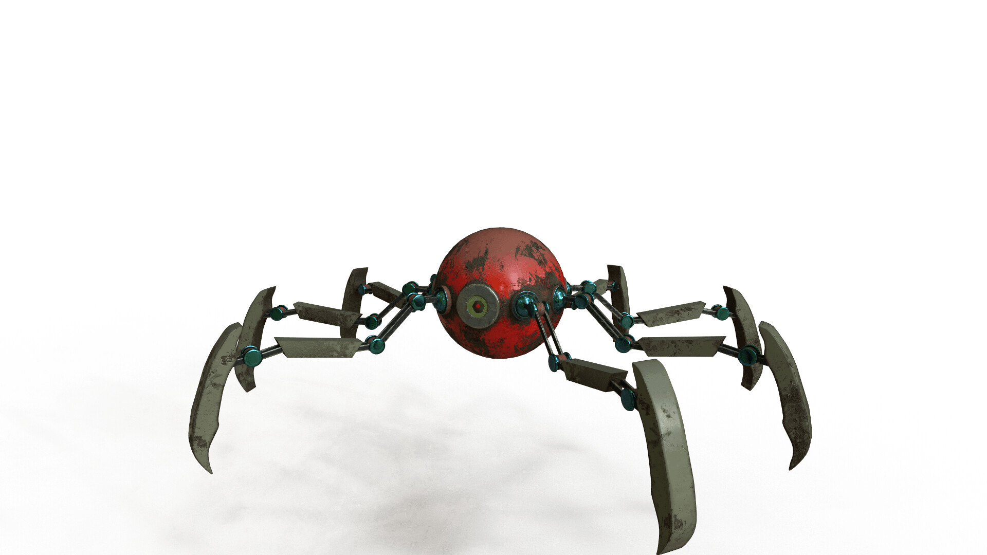ArtStation - Spider robot