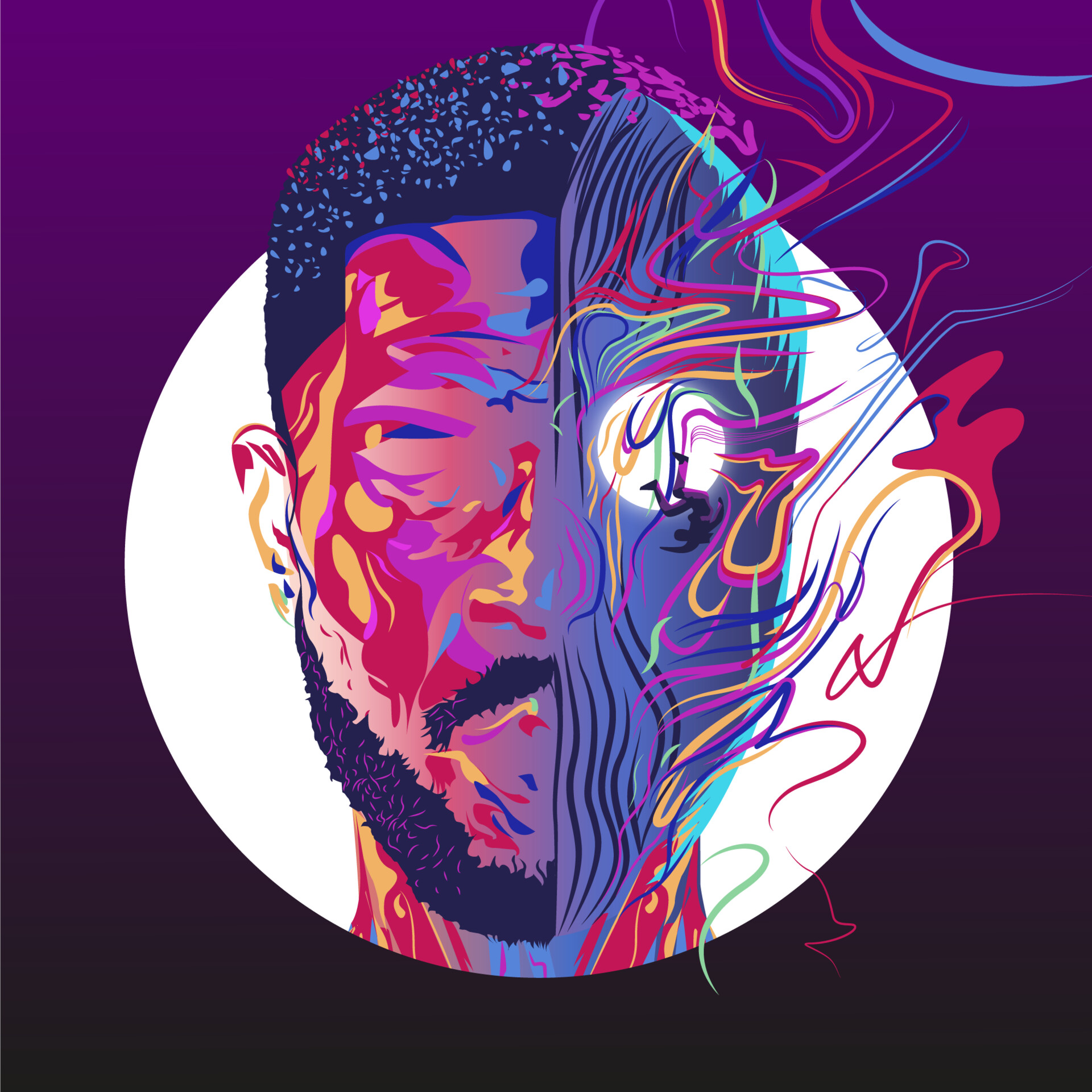 ArtStation - Minimalist Music Artist