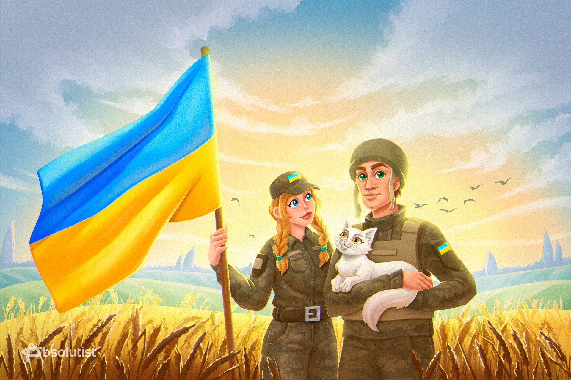ArtStation - Ukrainian Freedom
