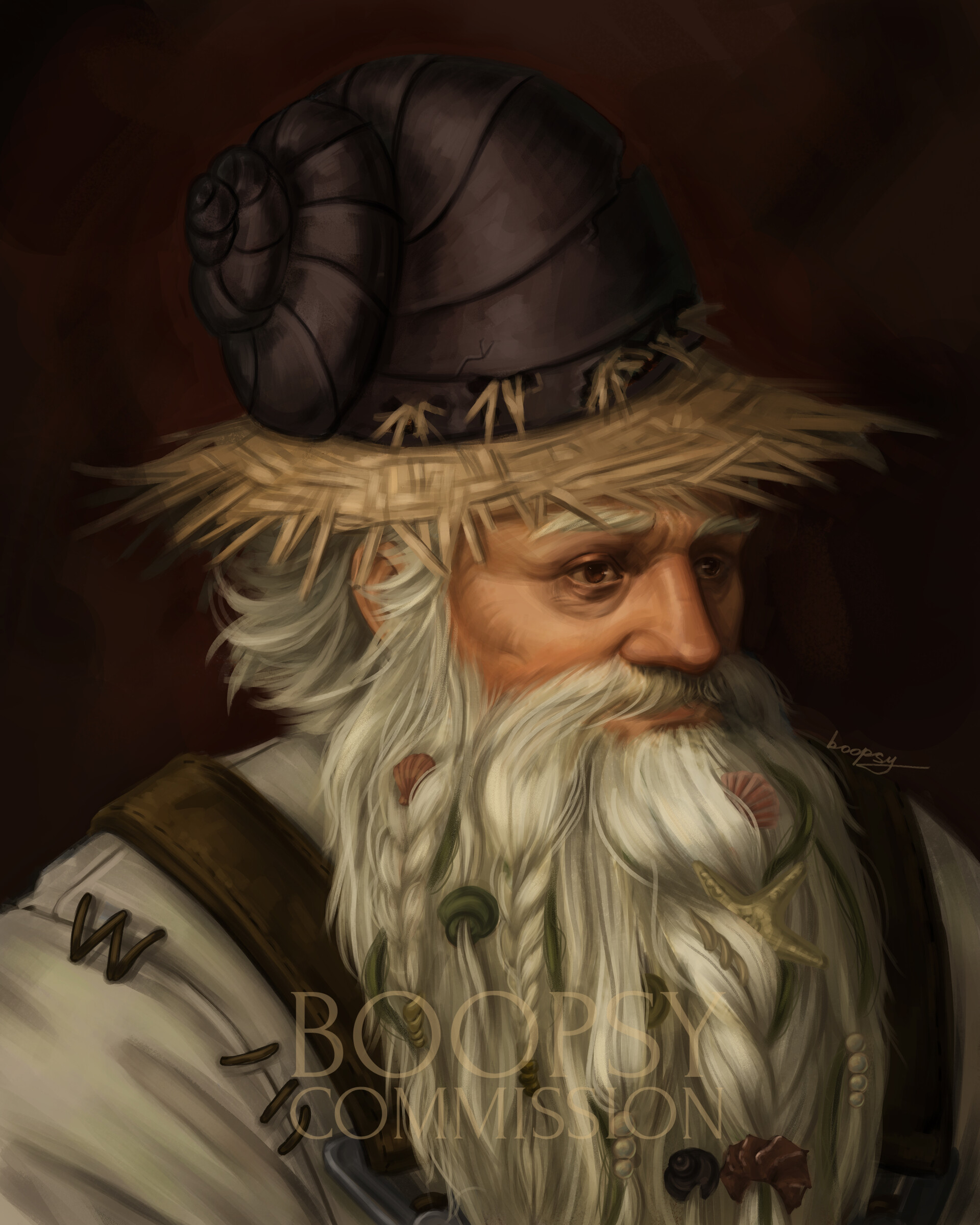 ArtStation - Snail dwarf