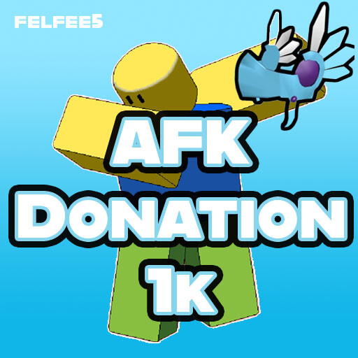 ArtStation - Afk donation sim