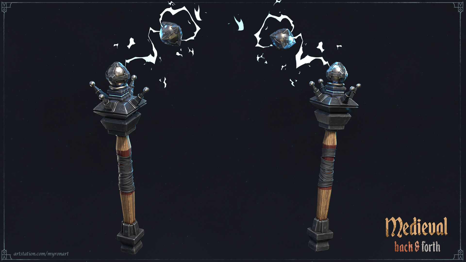 Myron Unzhakov - Modern Flail - Medieval: Back and Forth